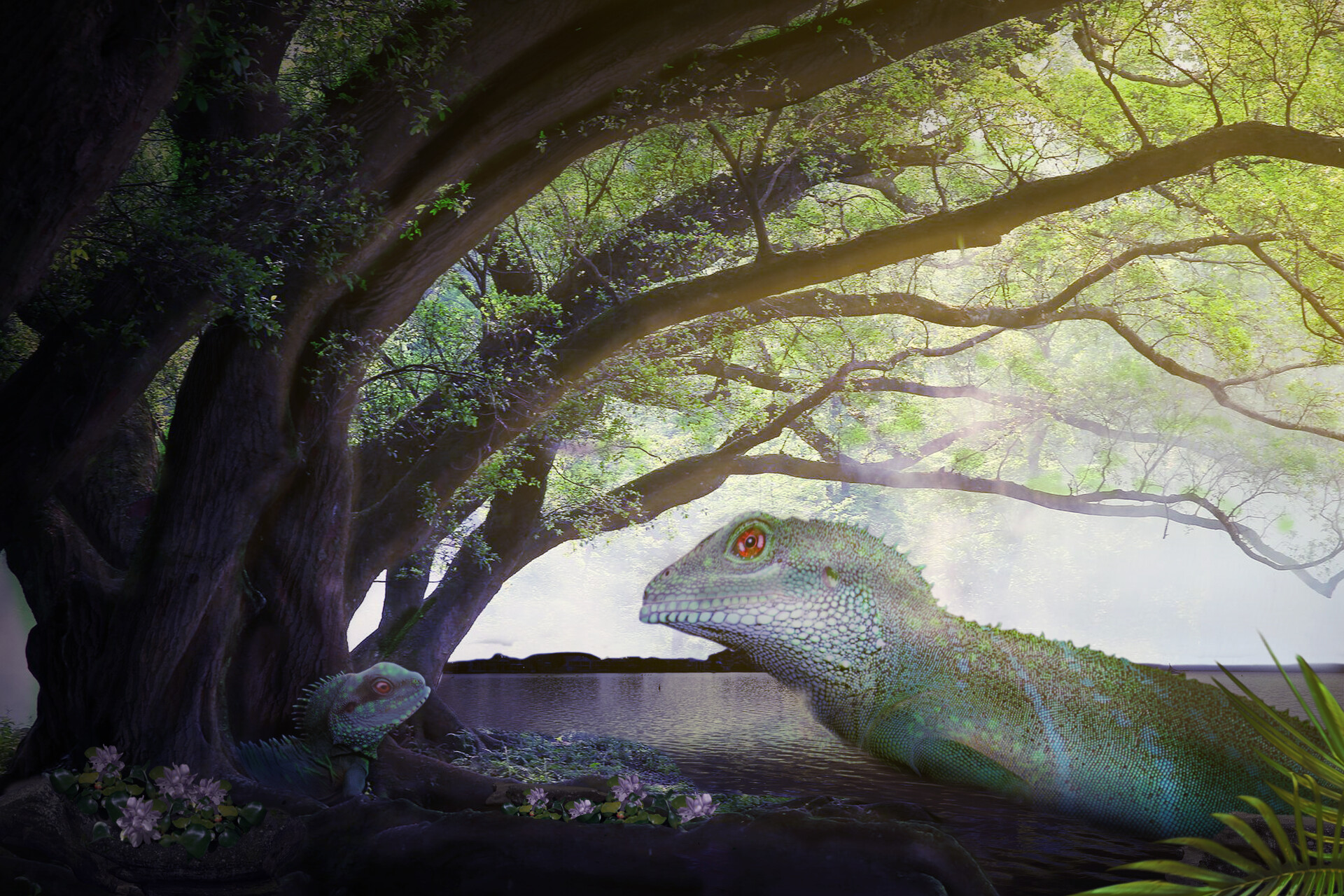 ArtStation - Matte Painting