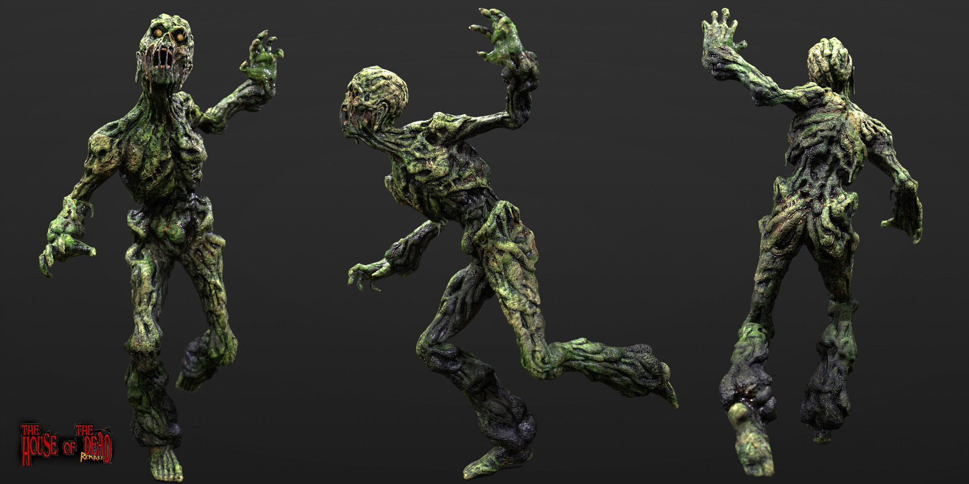 Mateusz Trzaskalik - The House of The Dead: Remake - Characters