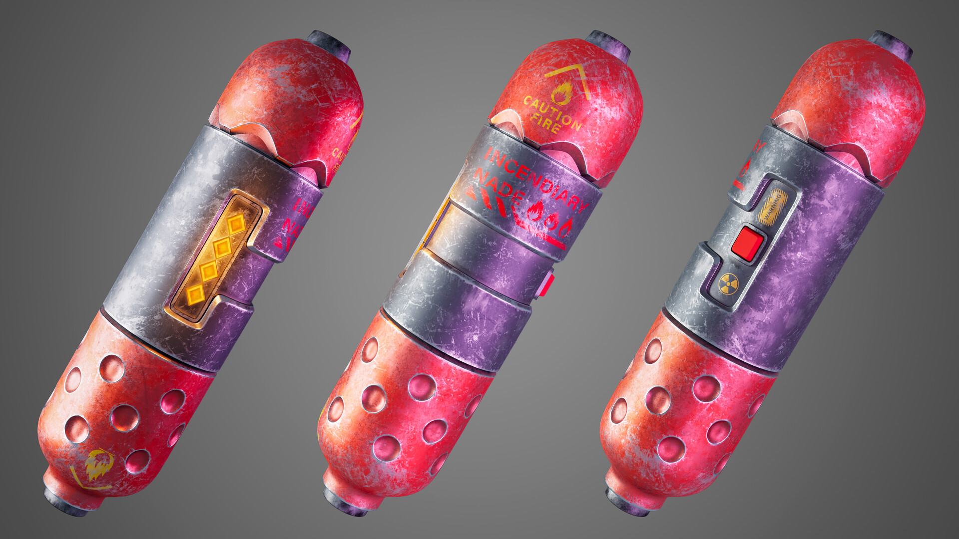 ArtStation - Thermal bomb
