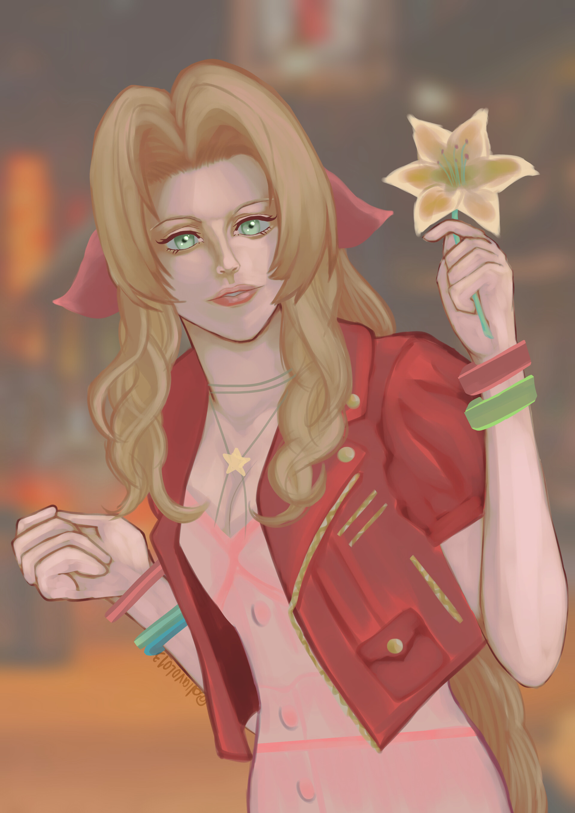 ArtStation - Aerith