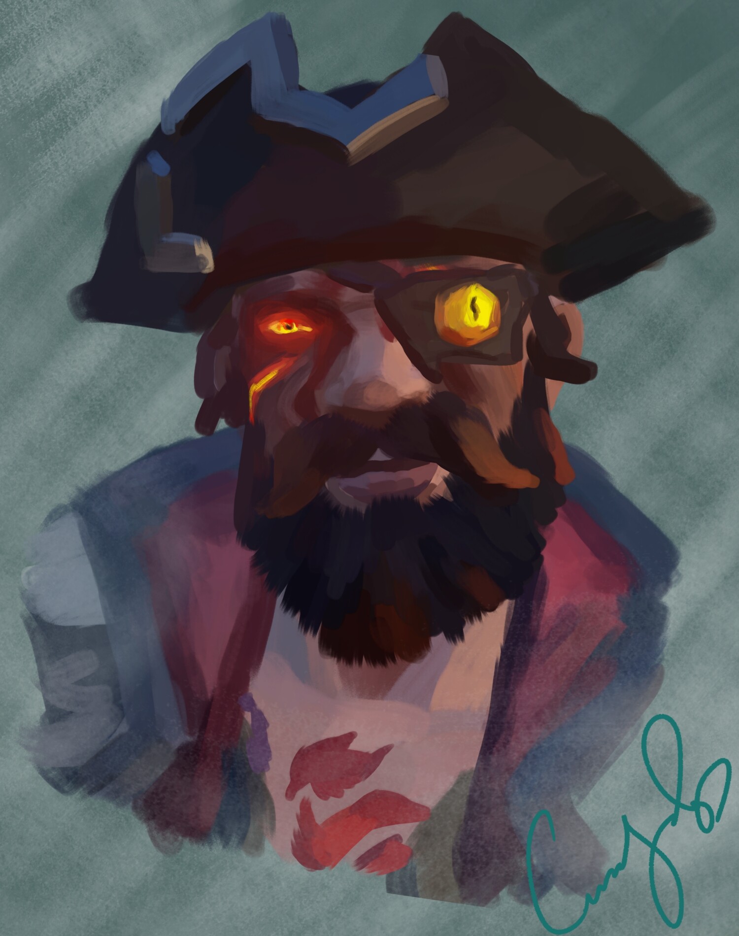 Crewgles - Sea of Thieves Pirate Portraits