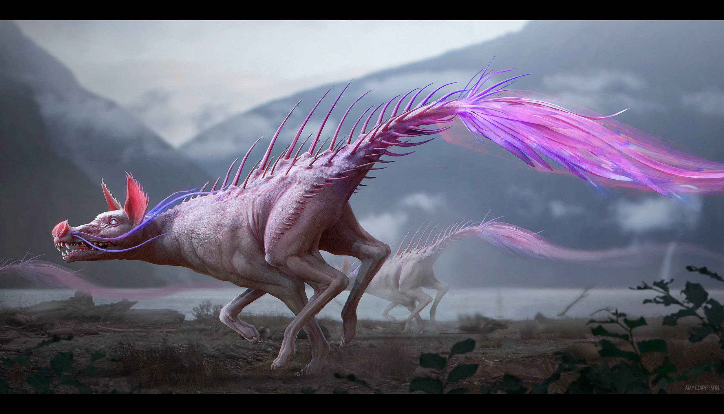 Imaginary Monsters: Images of creatures by talented artists