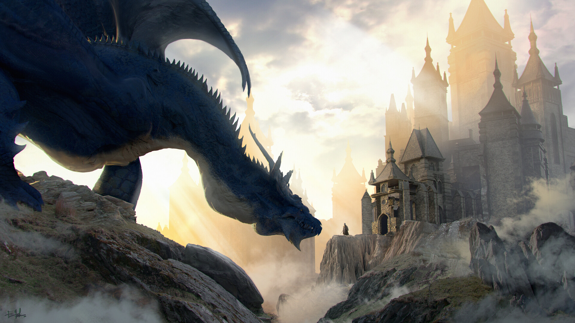 ArtStation - The time has come