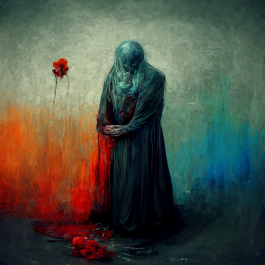 ArtStation - The sadness of loss