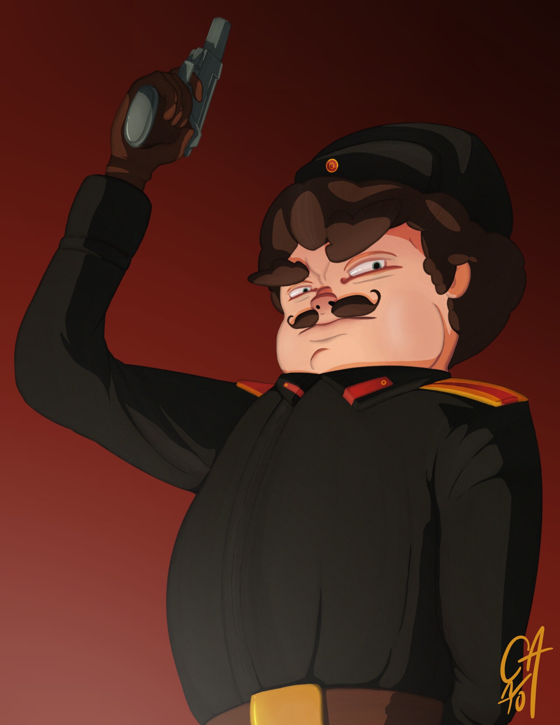 ArtStation - Agent Yuri