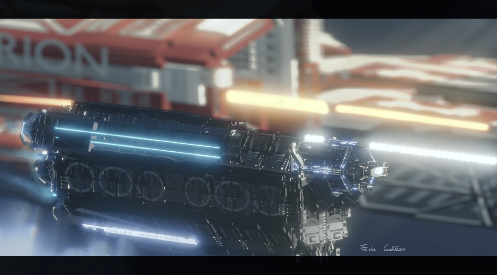 Gallex industries - Cargo ship Maestrale engineered by Gallex industries