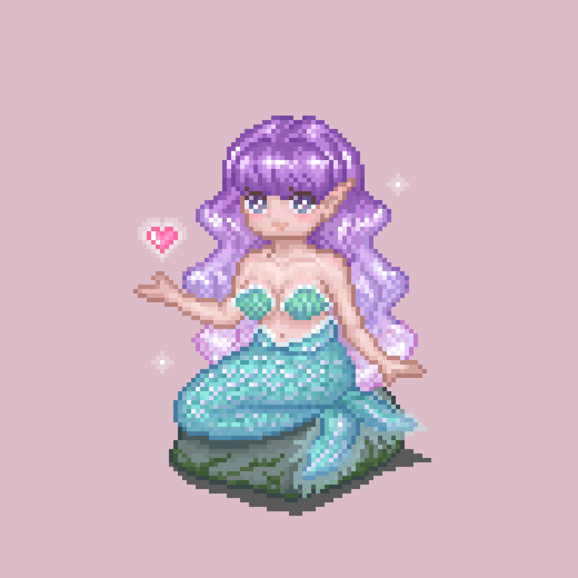 ArtStation - Mermaid