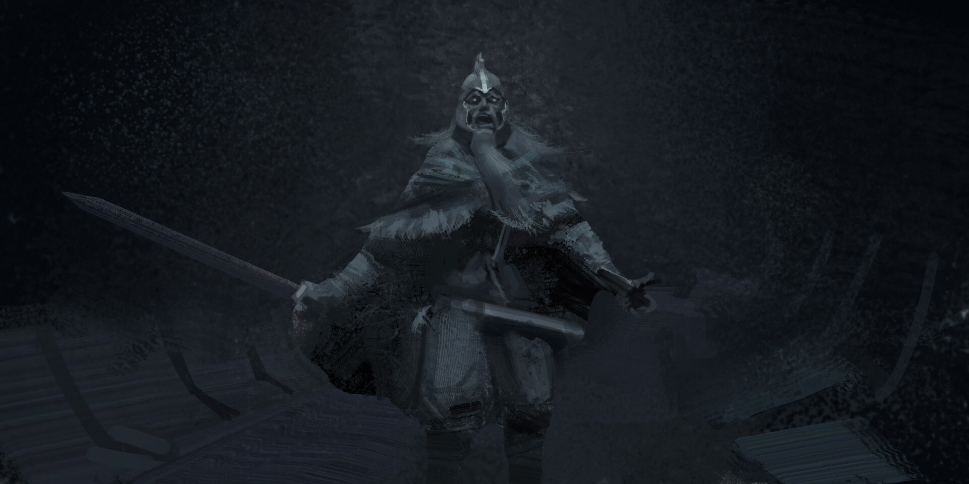 ArtStation - The Northman Study