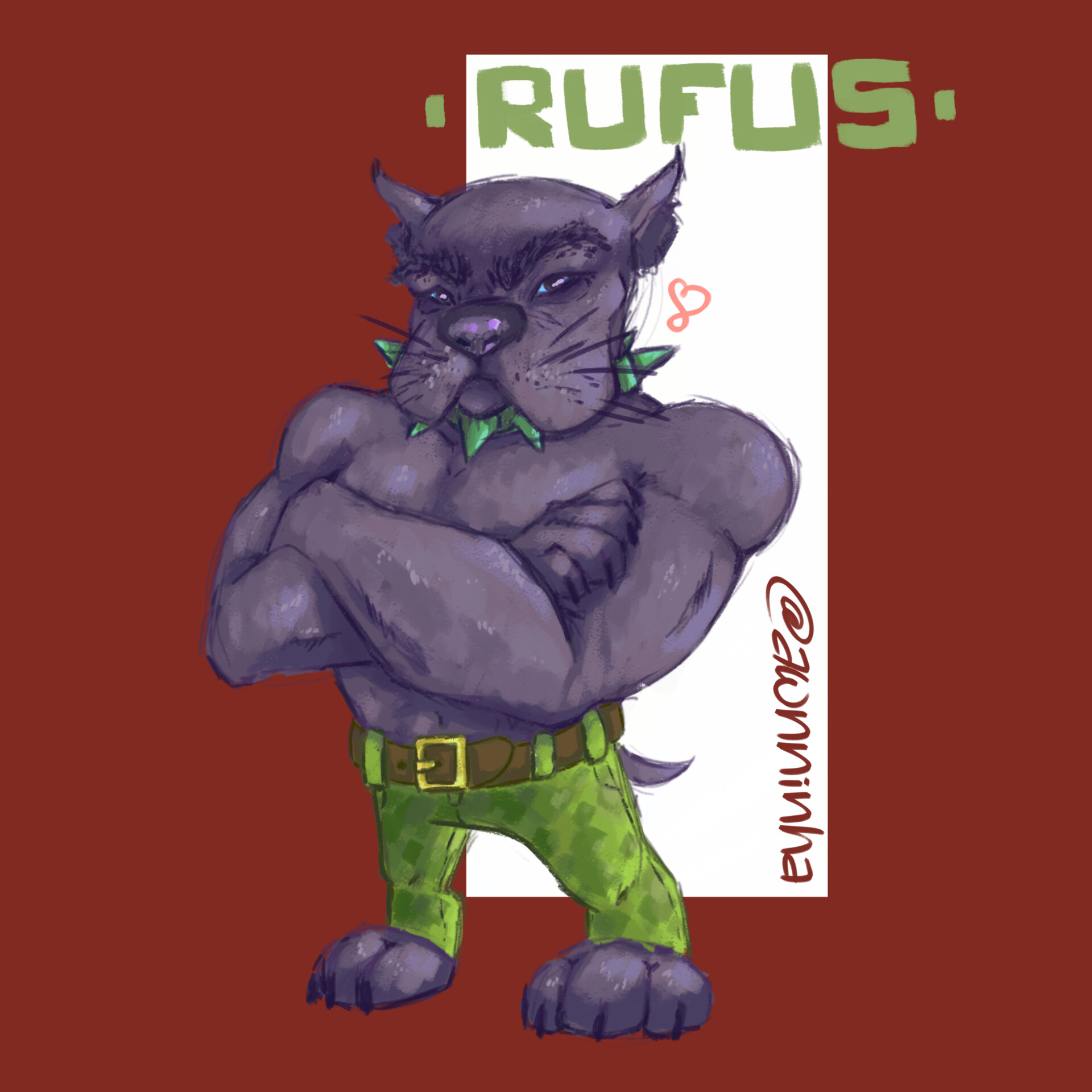 ArtStation - Major Rufus