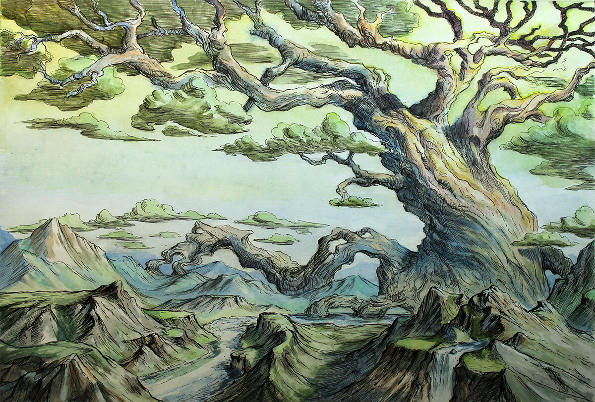 ArtStation - Mother Tree