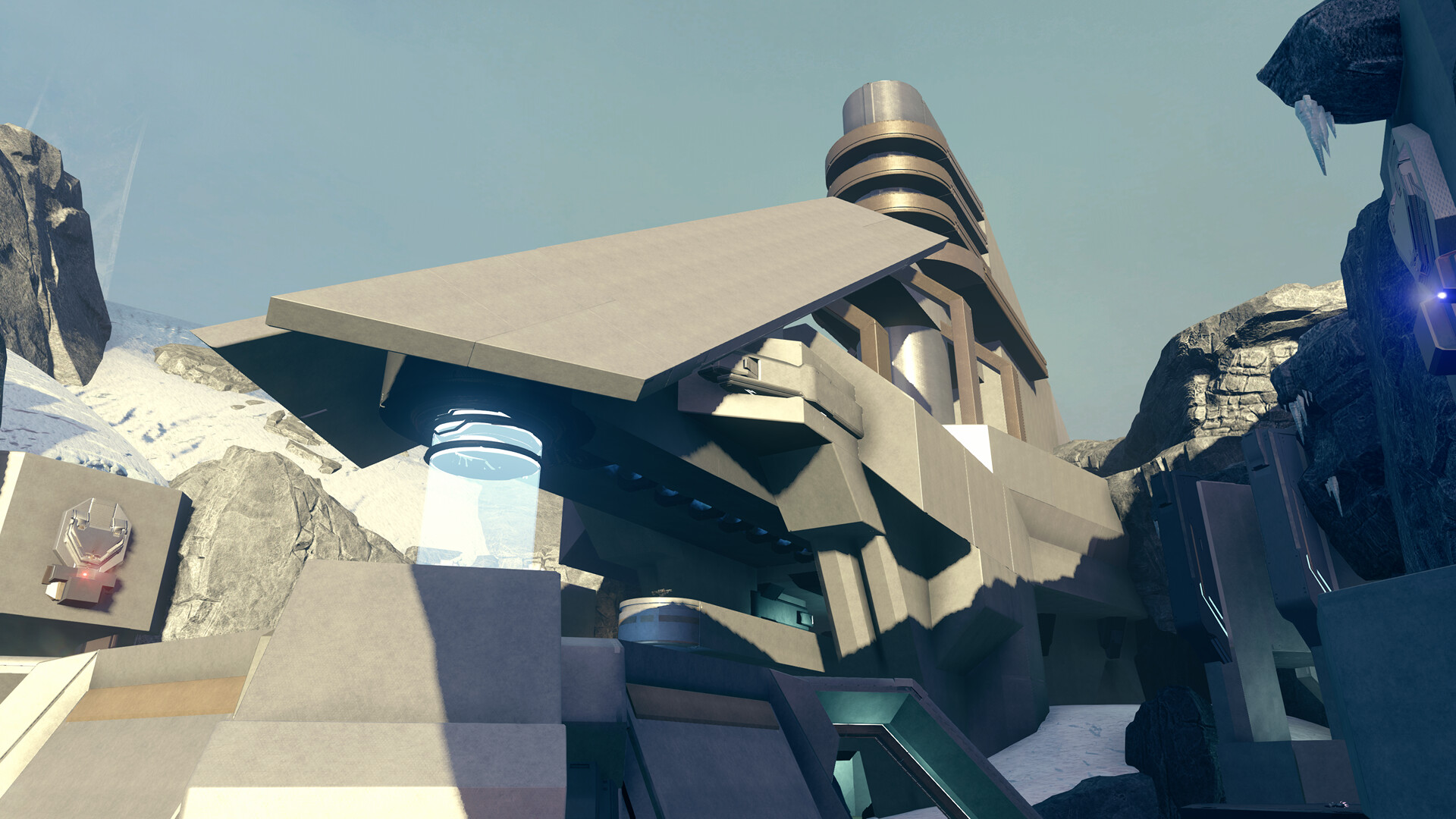 ArtStation - Bastion- Halo 5 Multiplayer Map