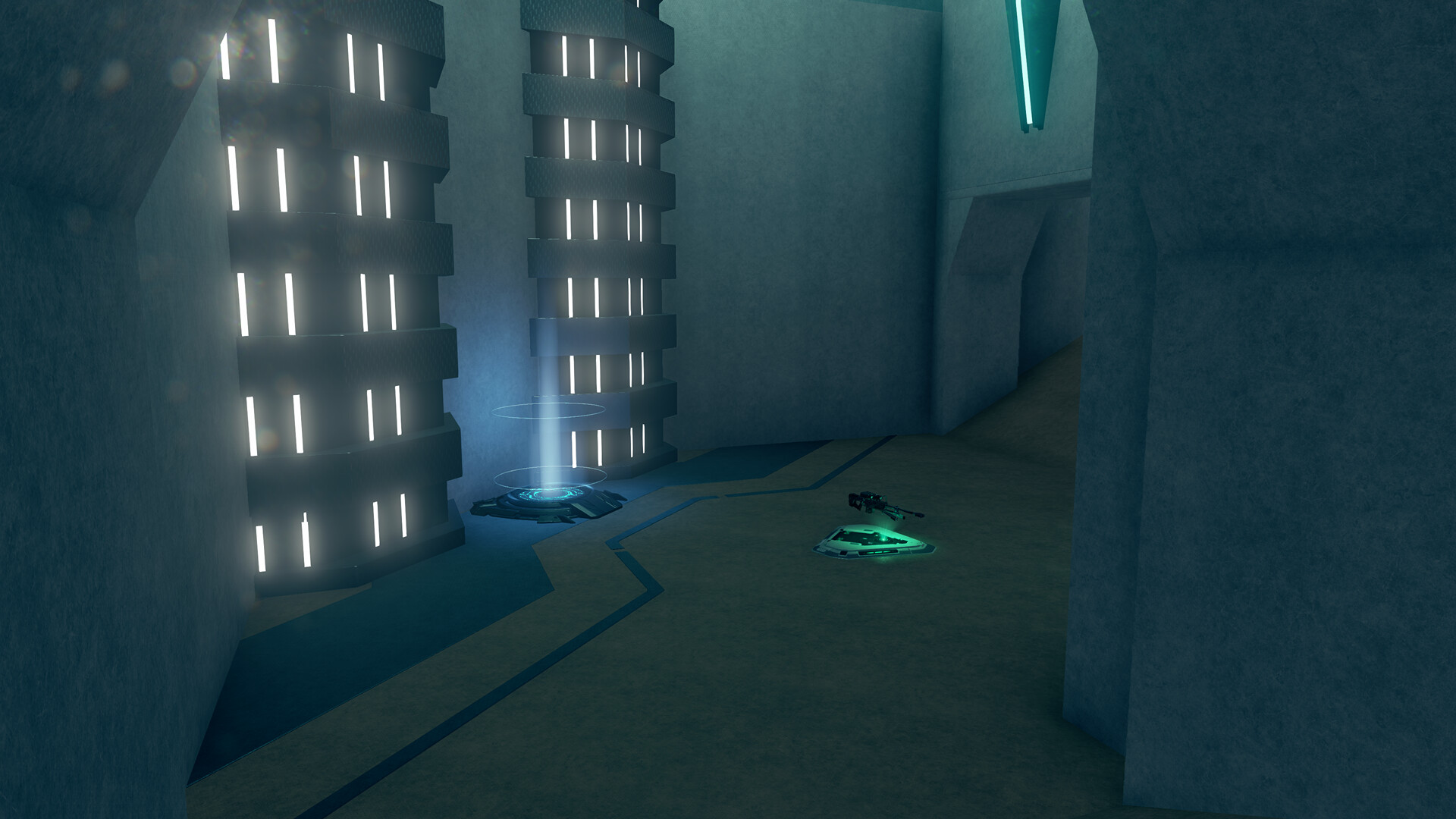 Jacob Giles - Bastion- Halo 5 Multiplayer Map