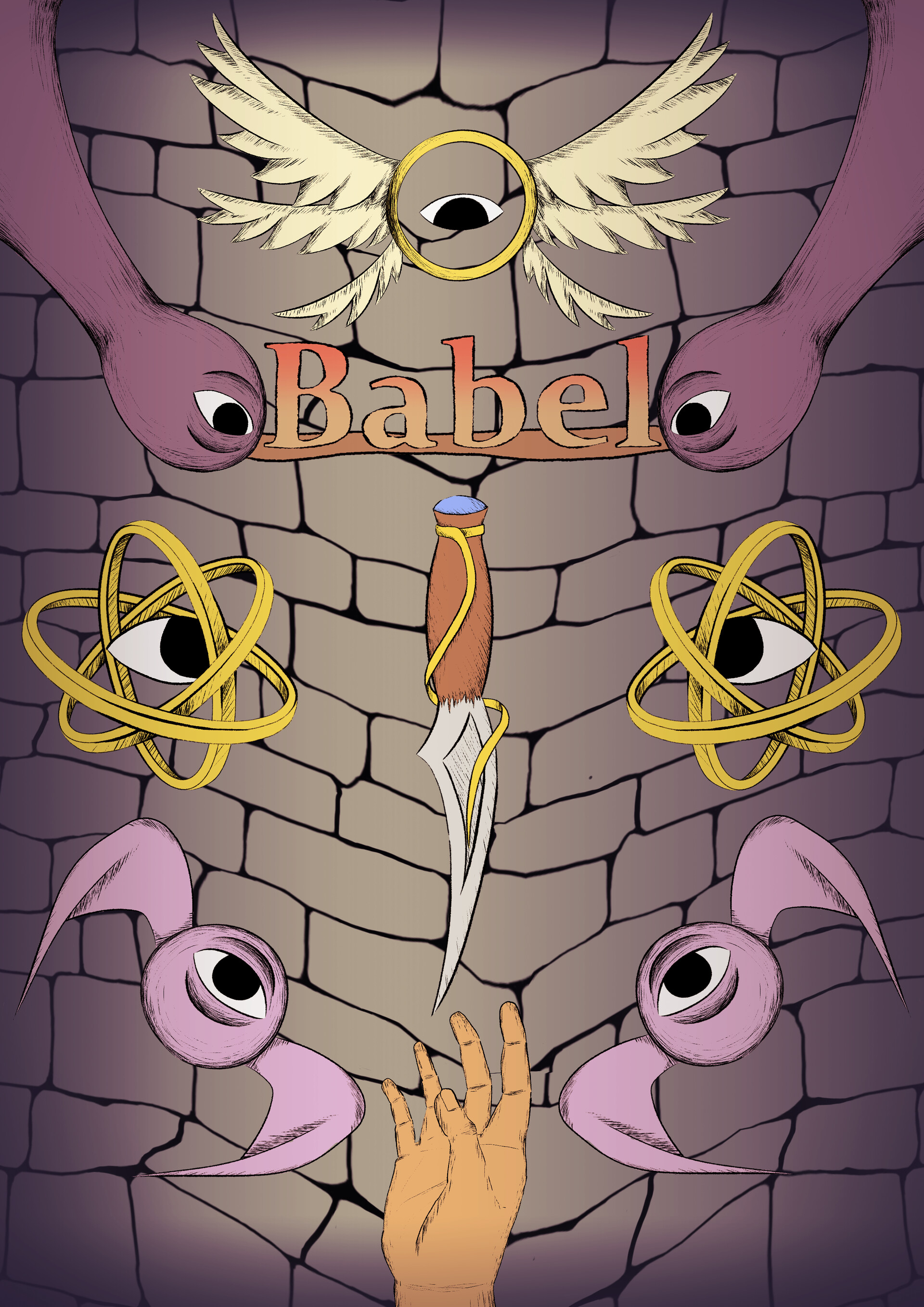 ArtStation - Babel - Game Poster