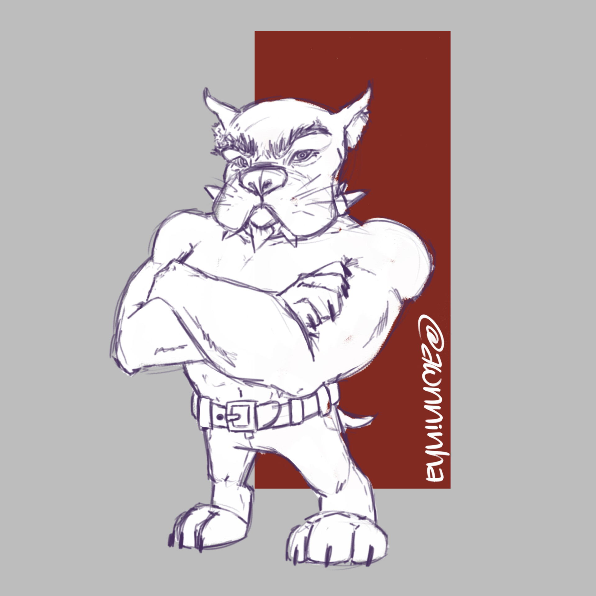 ArtStation - Major Rufus