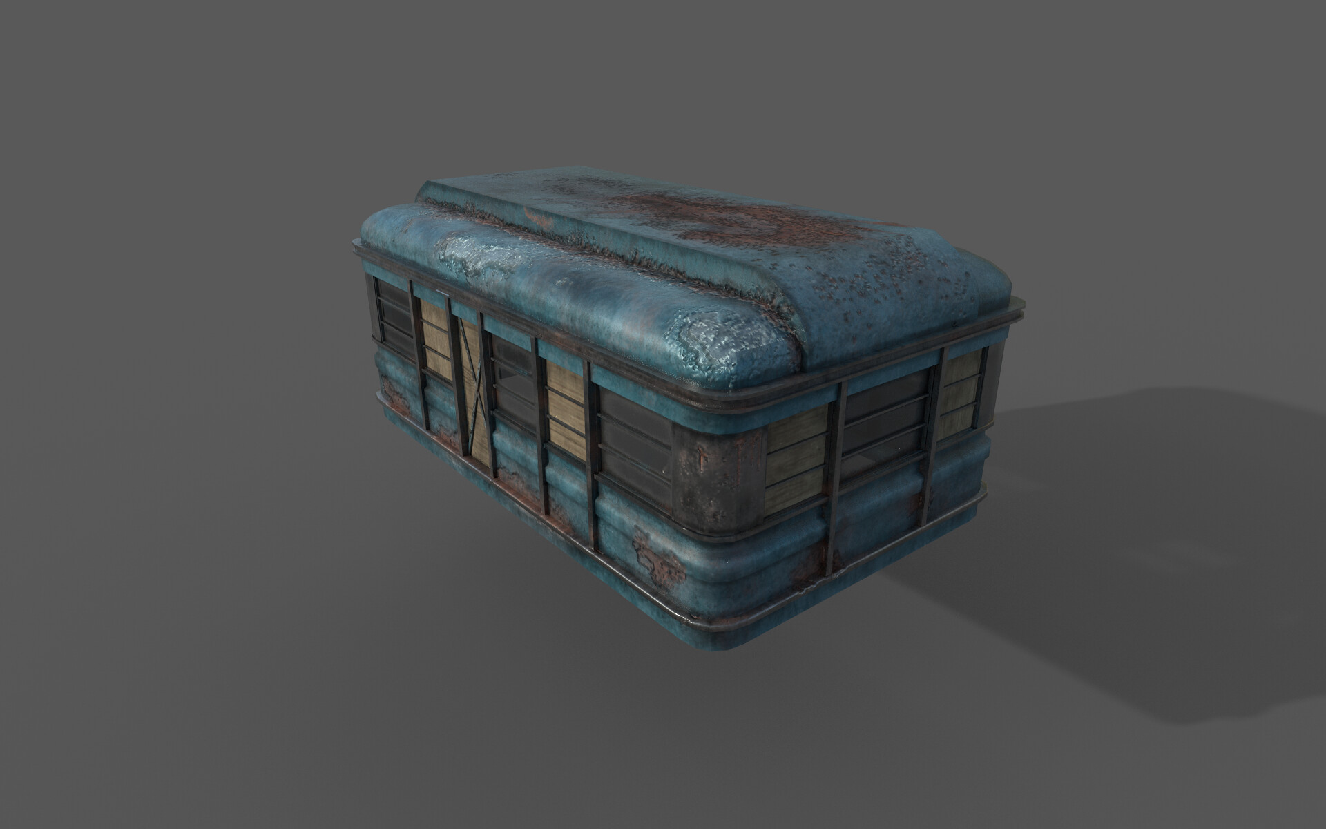 ArtStation - Barrack