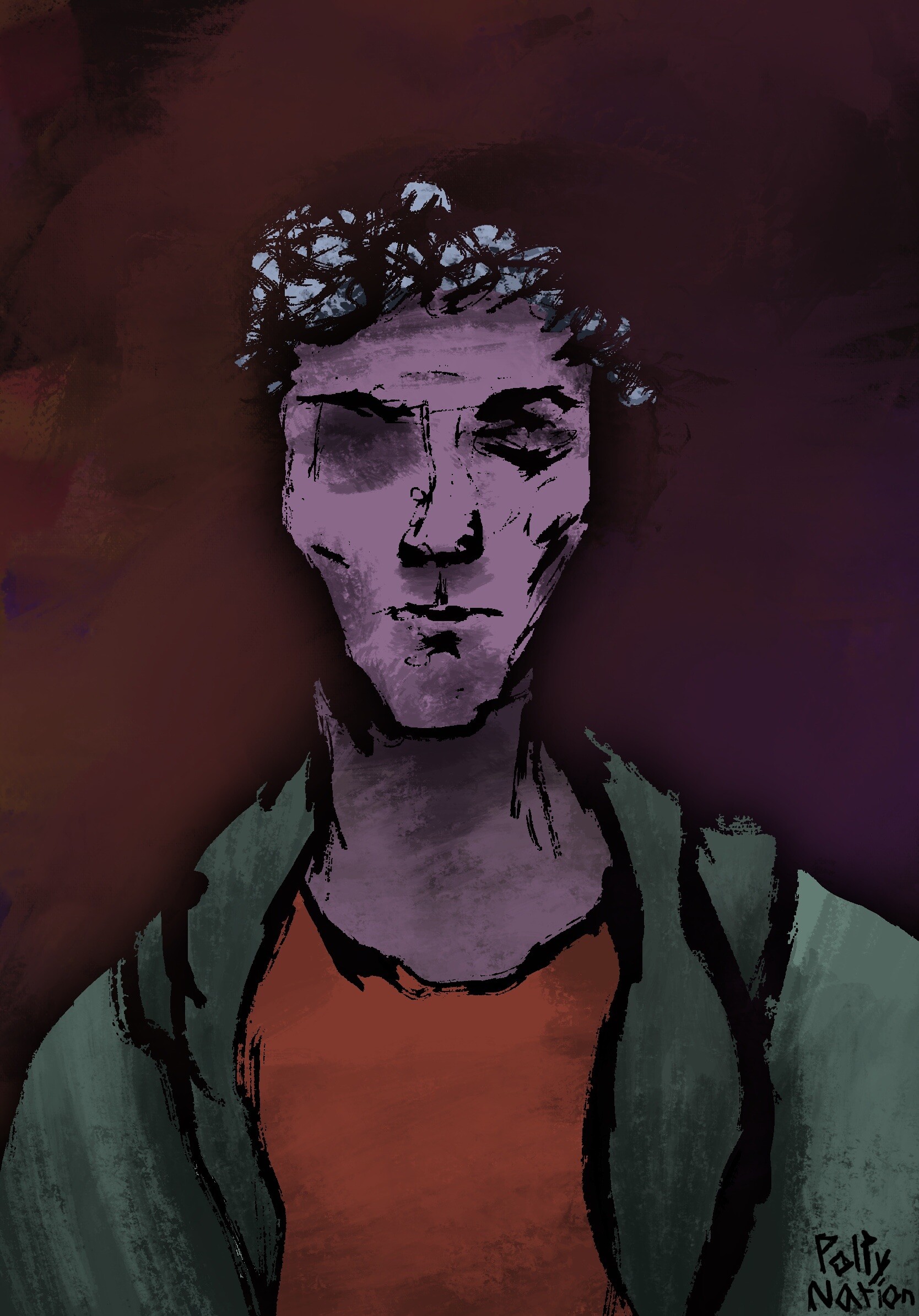 ArtStation - Self Portrait: Estranged