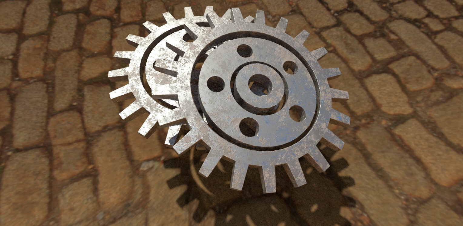 ArtStation - 3D Modeling Gear