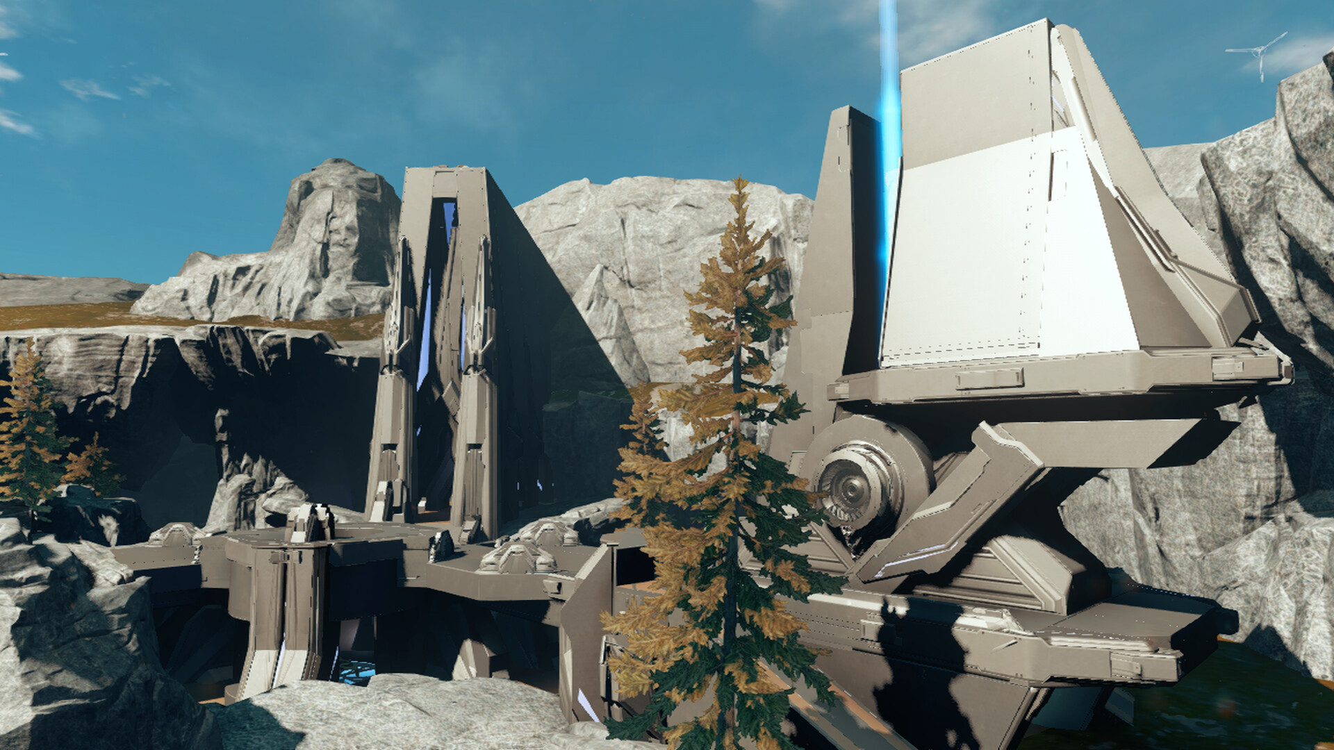 ArtStation - Hinterlands- Halo 5 Multiplayer Map