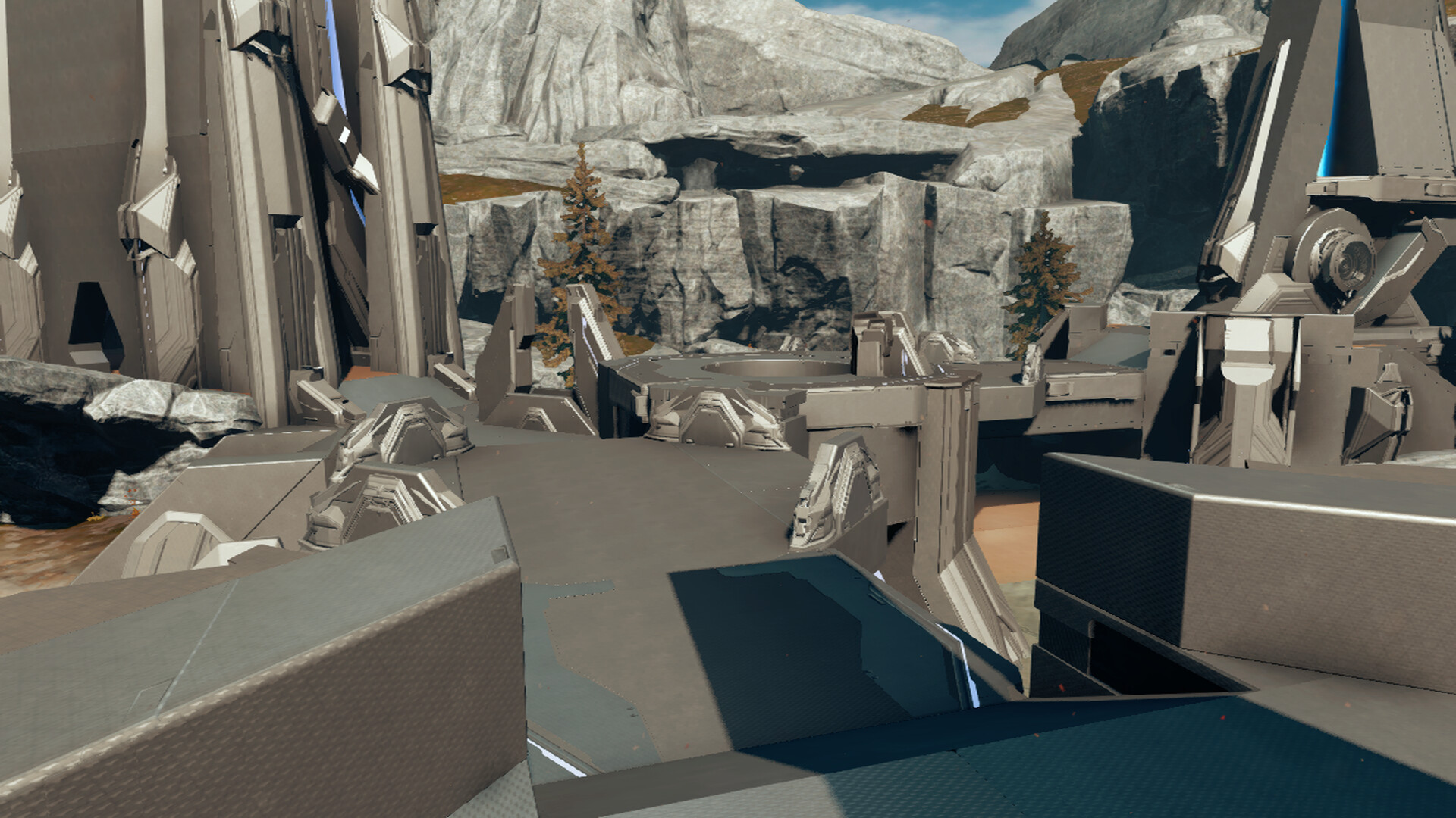 Jacob Giles - Hinterlands- Halo 5 Multiplayer Map