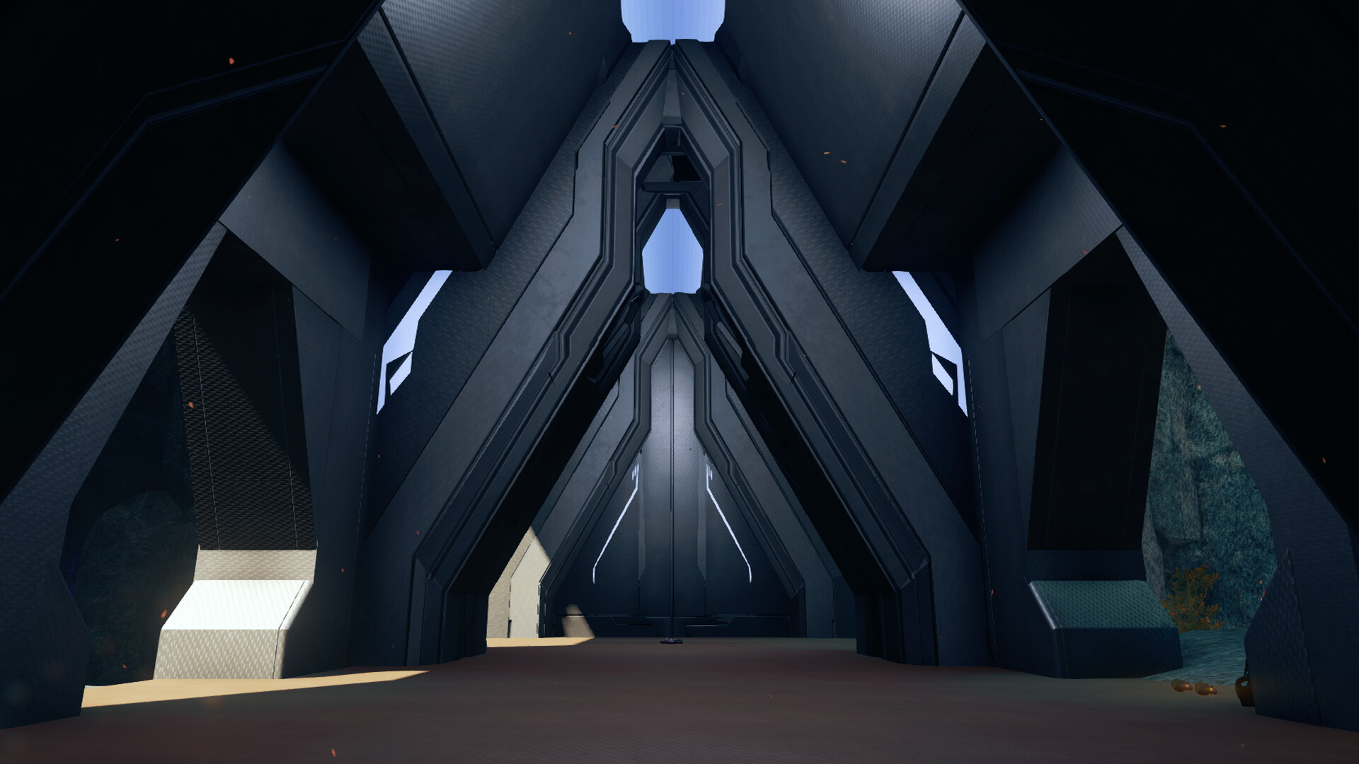 Jacob Giles - Hinterlands- Halo 5 Multiplayer Map