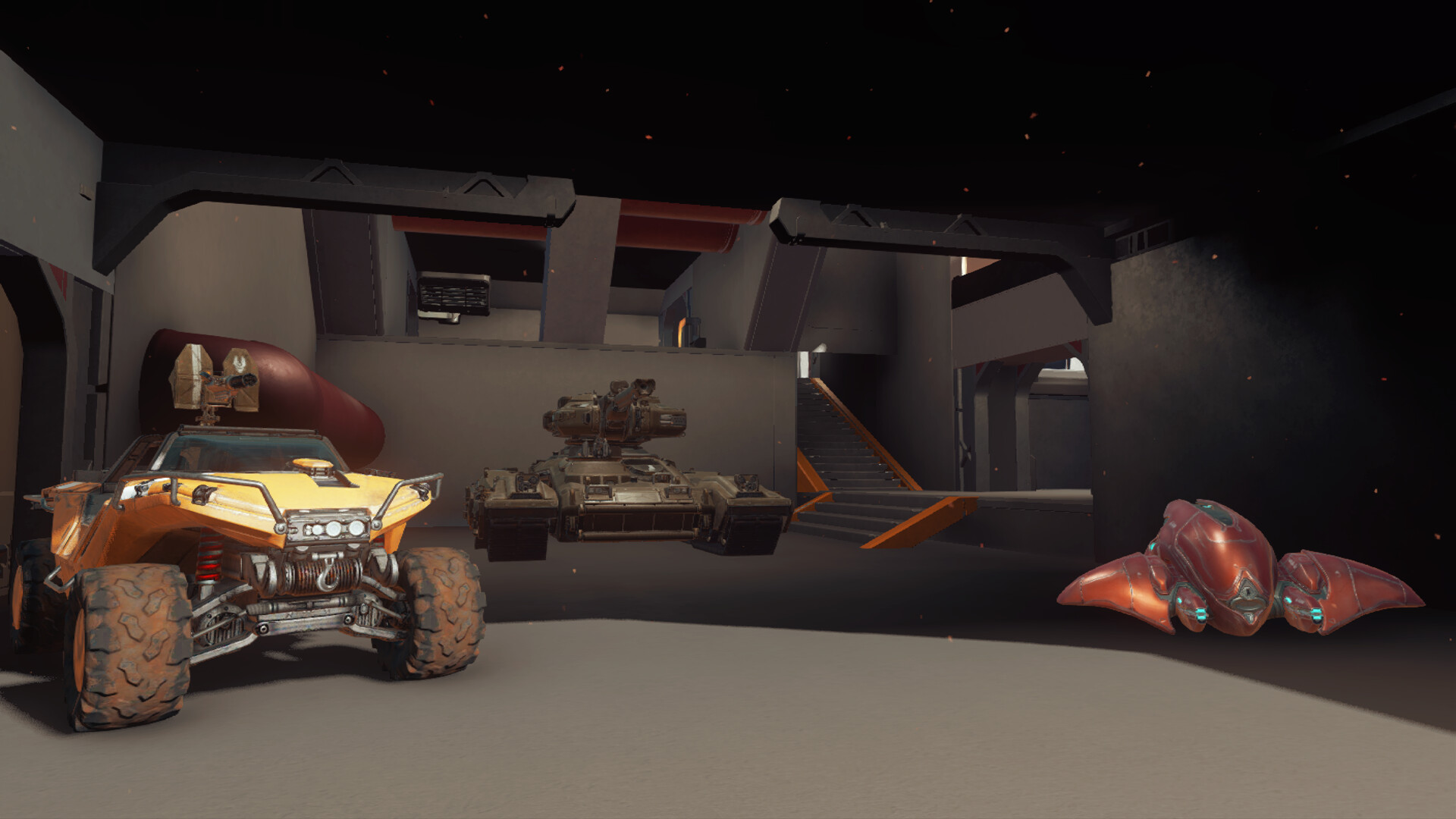 Jacob Giles - Pioneer- Halo 5 Multiplayer Map