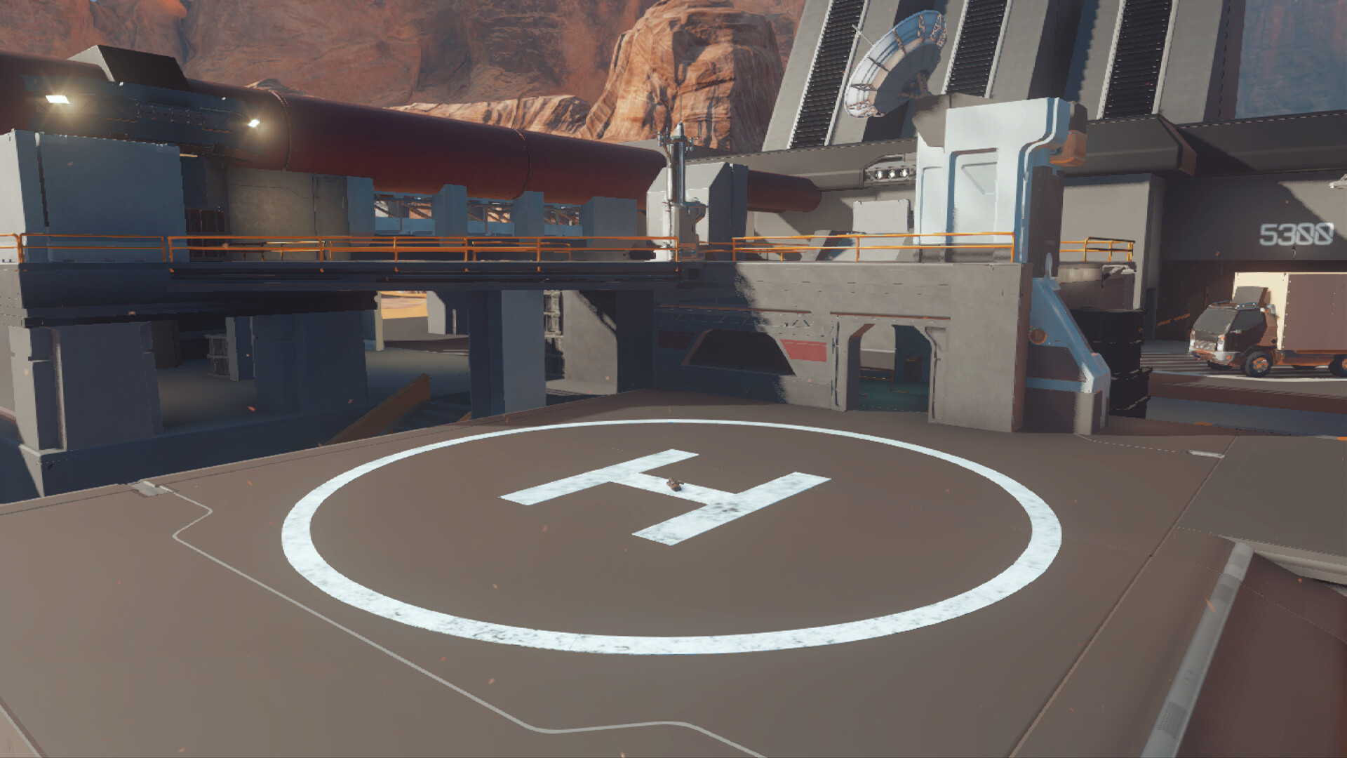 Jacob Giles - Pioneer- Halo 5 Multiplayer Map