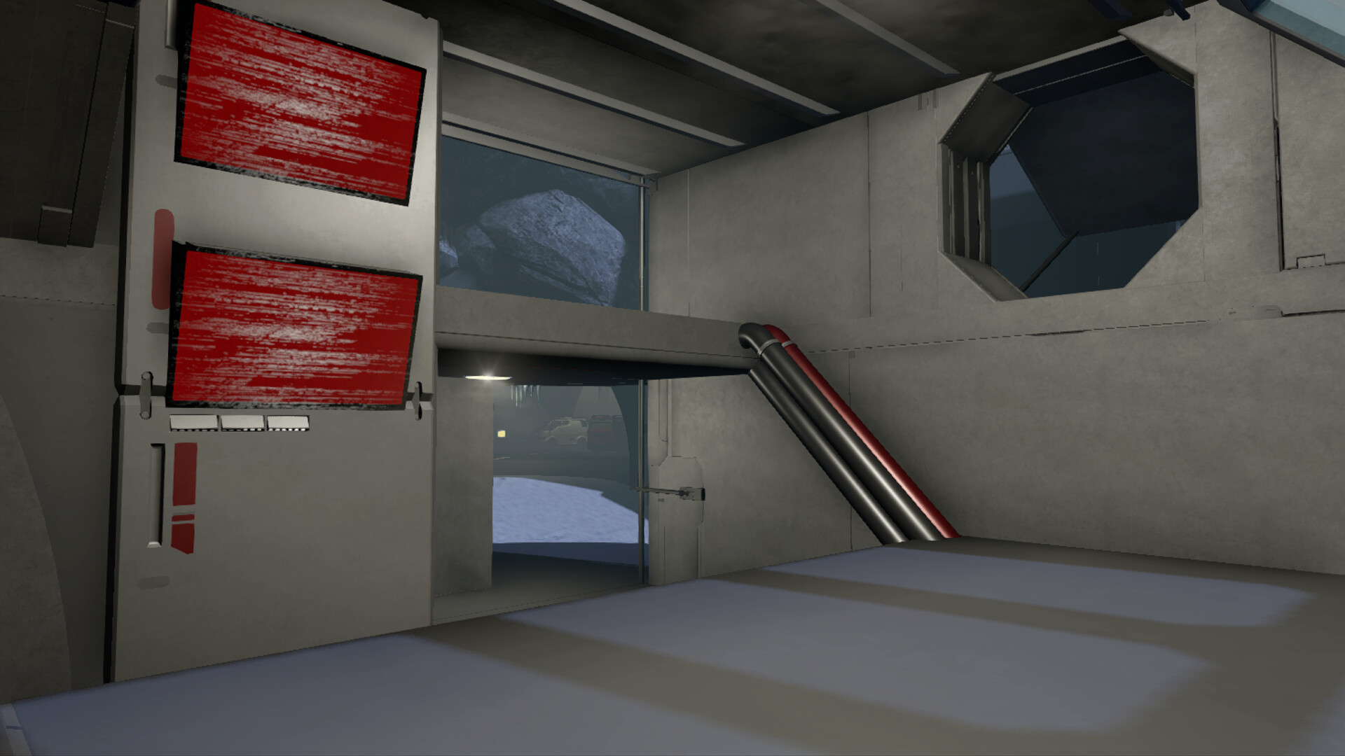 Jacob Giles - Fracture- Halo 5 Multiplayer Map