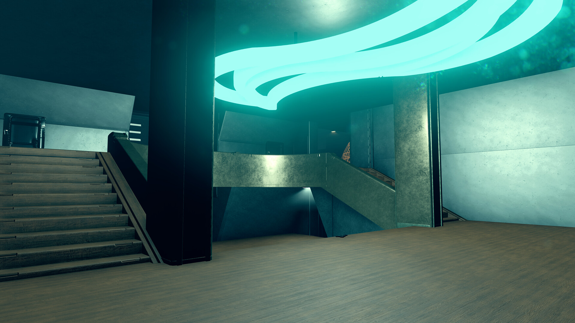 Jacob Giles - Corporate- Halo 5 Multiplayer Map