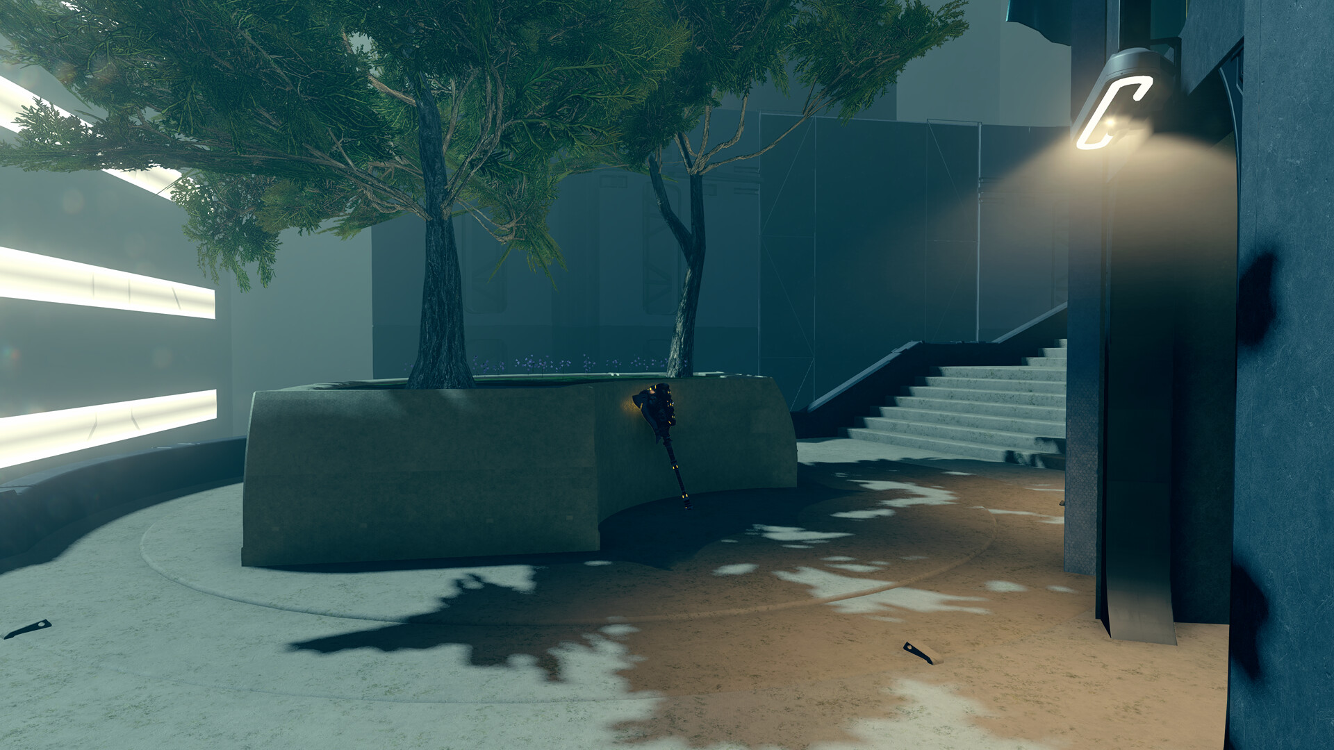 Jacob Giles - Corporate- Halo 5 Multiplayer Map