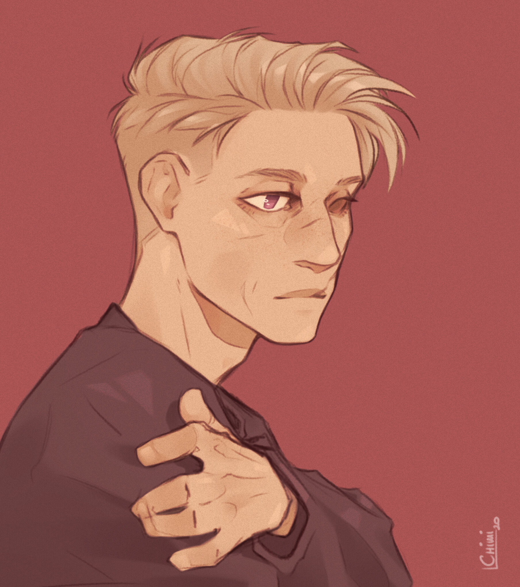 ArtStation - Character portrait.2