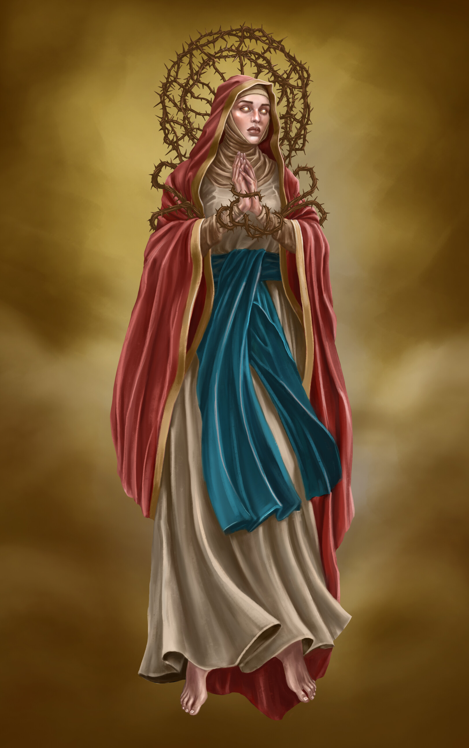 ArtStation - Lady of Thorns