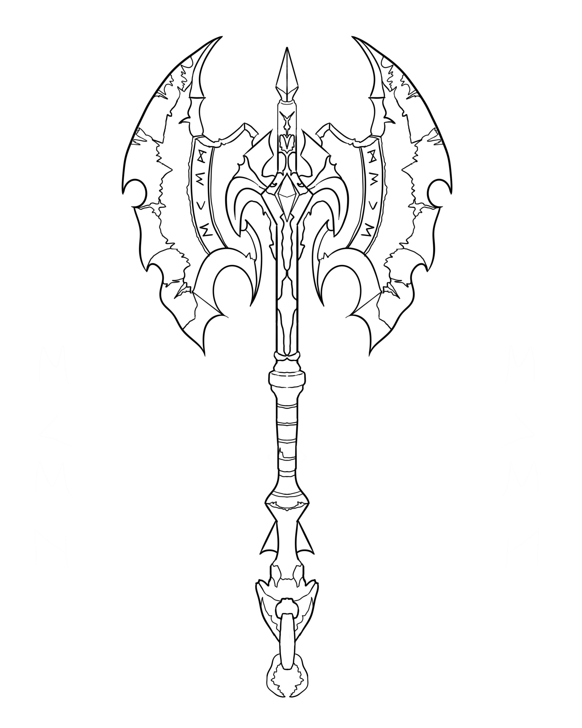 battle axe motion design