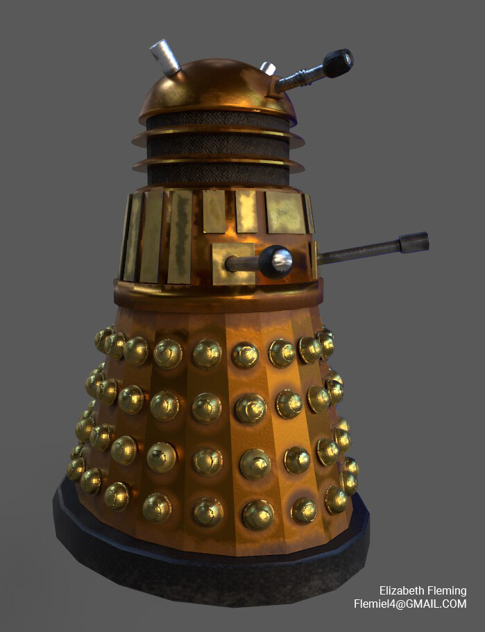 ArtStation - Dalek