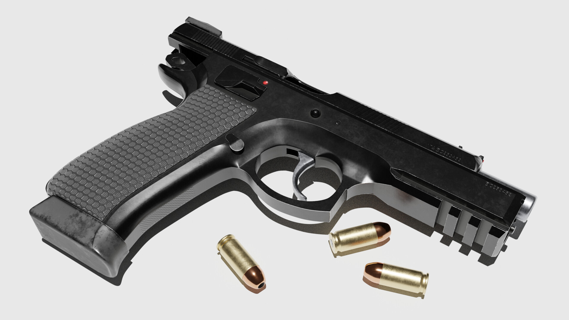 ArtStation - CZ 75 SP-01 Shadow
