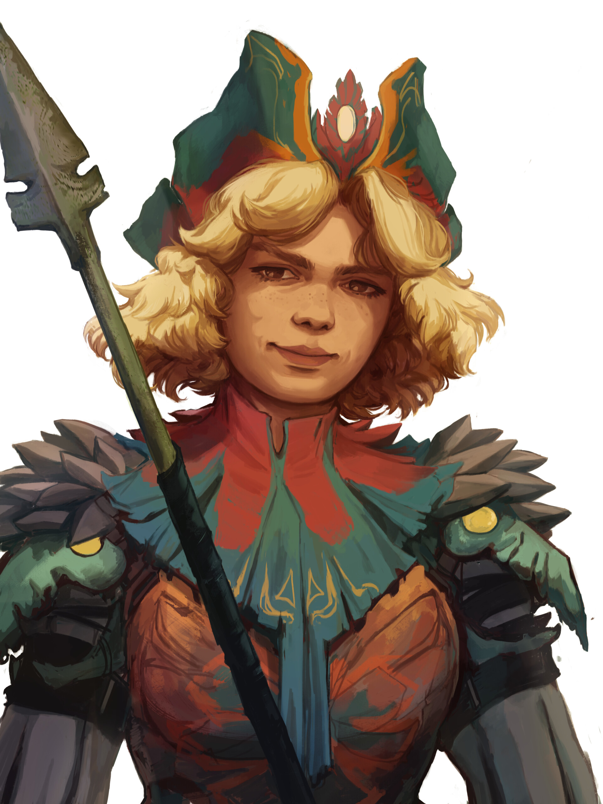 ArtStation - May Queen