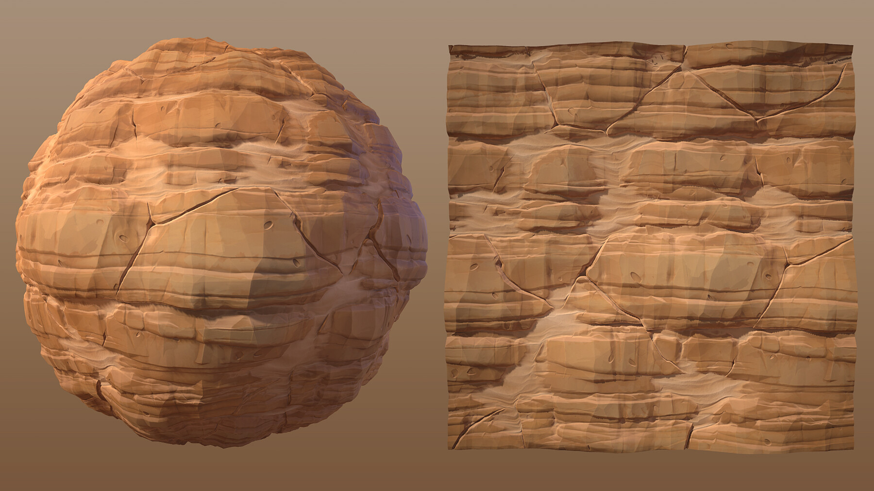 Bo Kyung Park - Stylized Rock Arid Tile