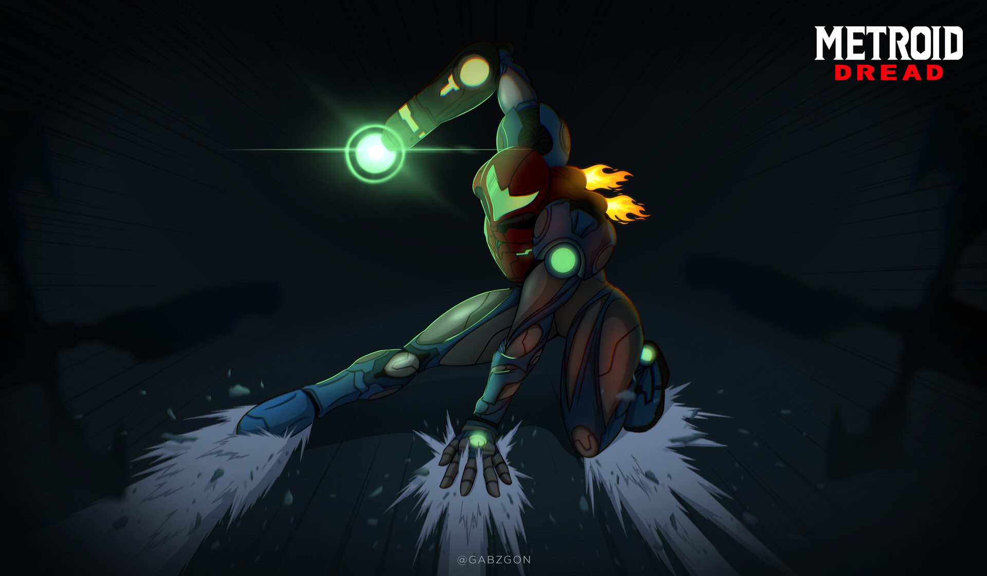 ArtStation - Samus - Metroid dread
