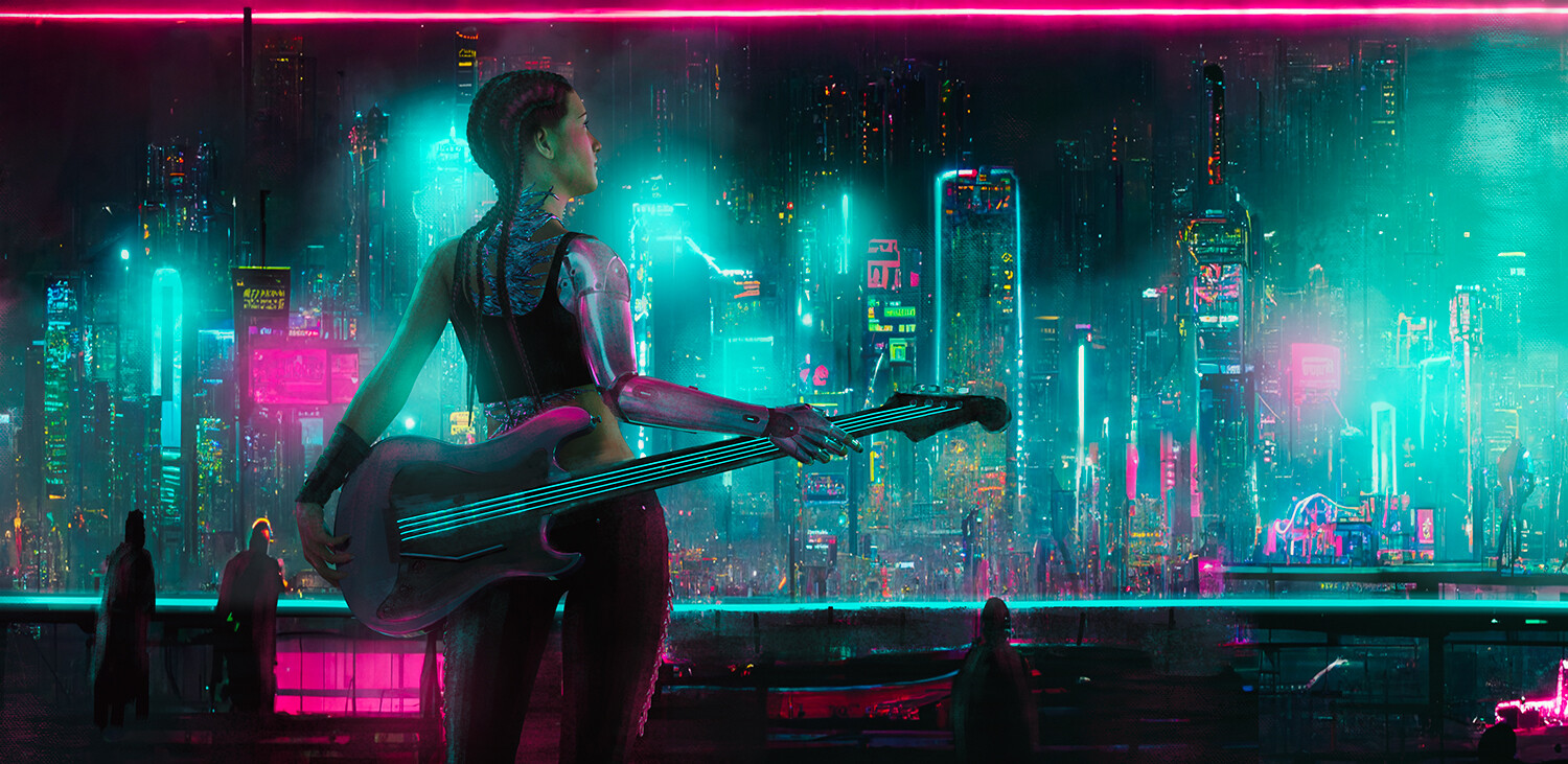 ArtStation - CYBERPUNK