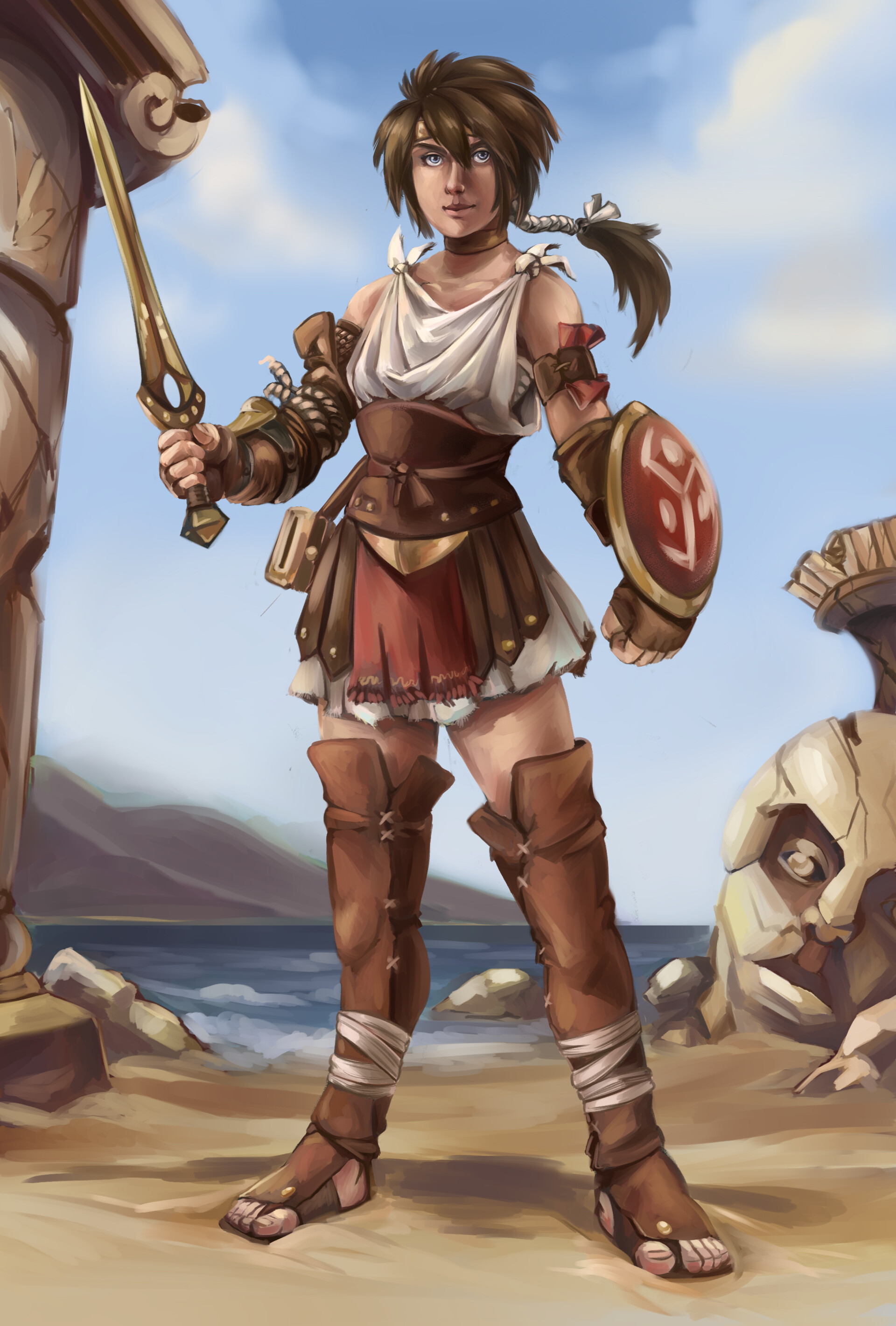 Jo Cassidy Fantasy Art