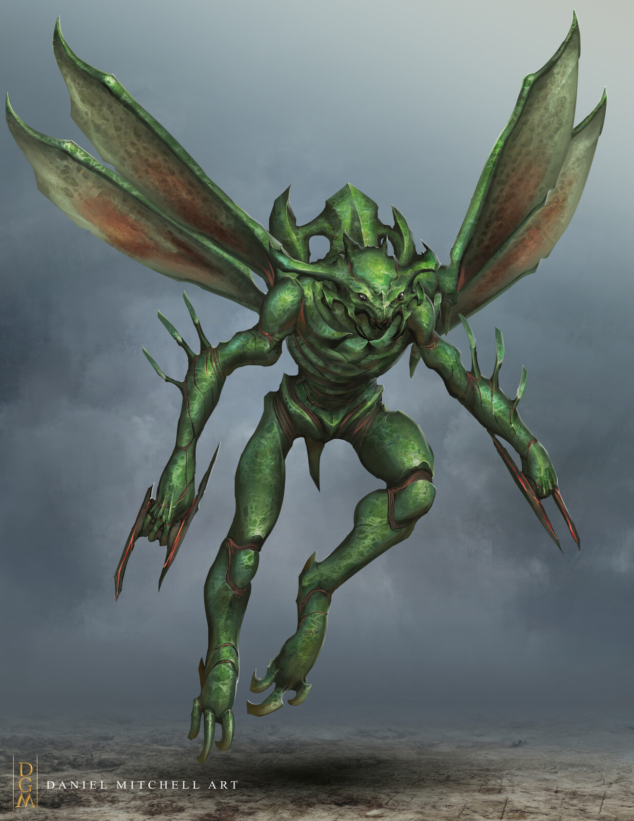 Daniel Mitchell - Flying Insect Alien