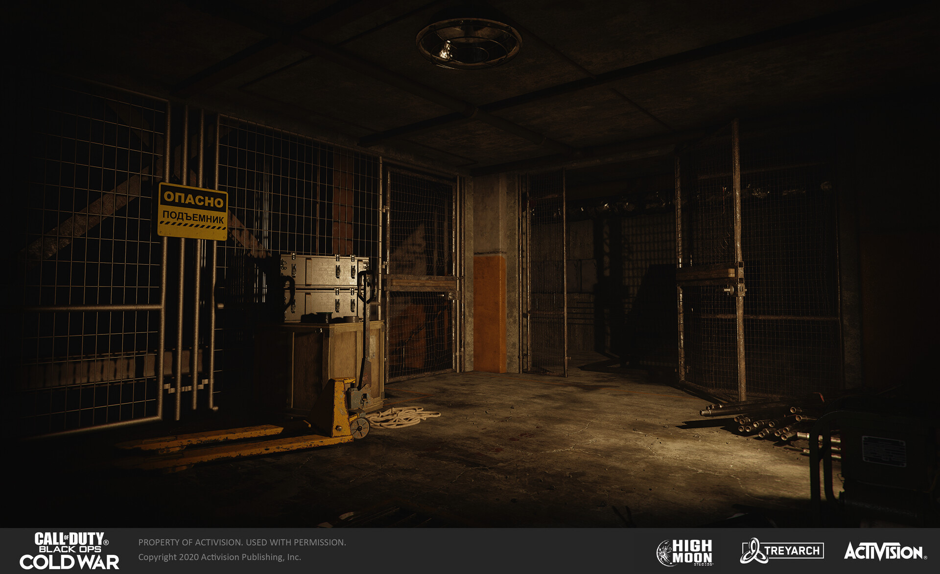 Kristin Sholler Art - Call of Duty: Black Ops - Cold War | Echoes of a ...