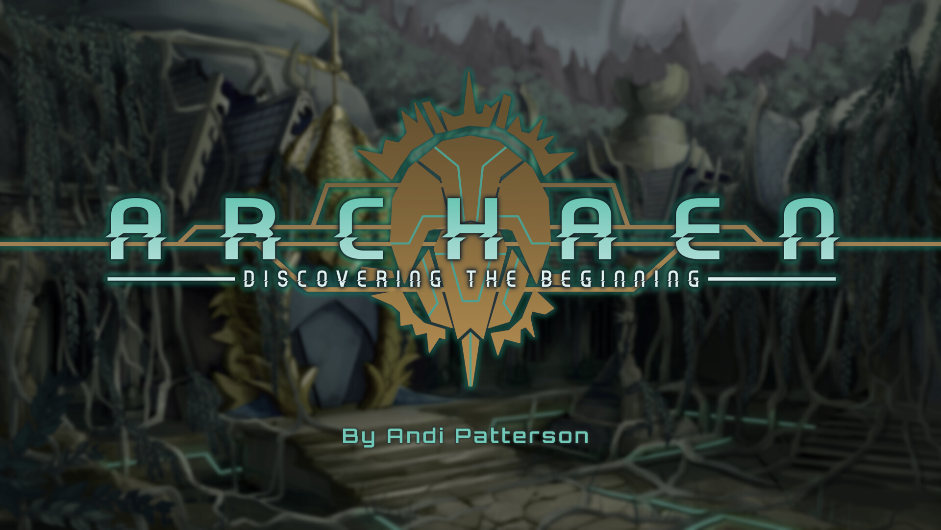 ArtStation - Exploration Game Concept - ARCHAEN