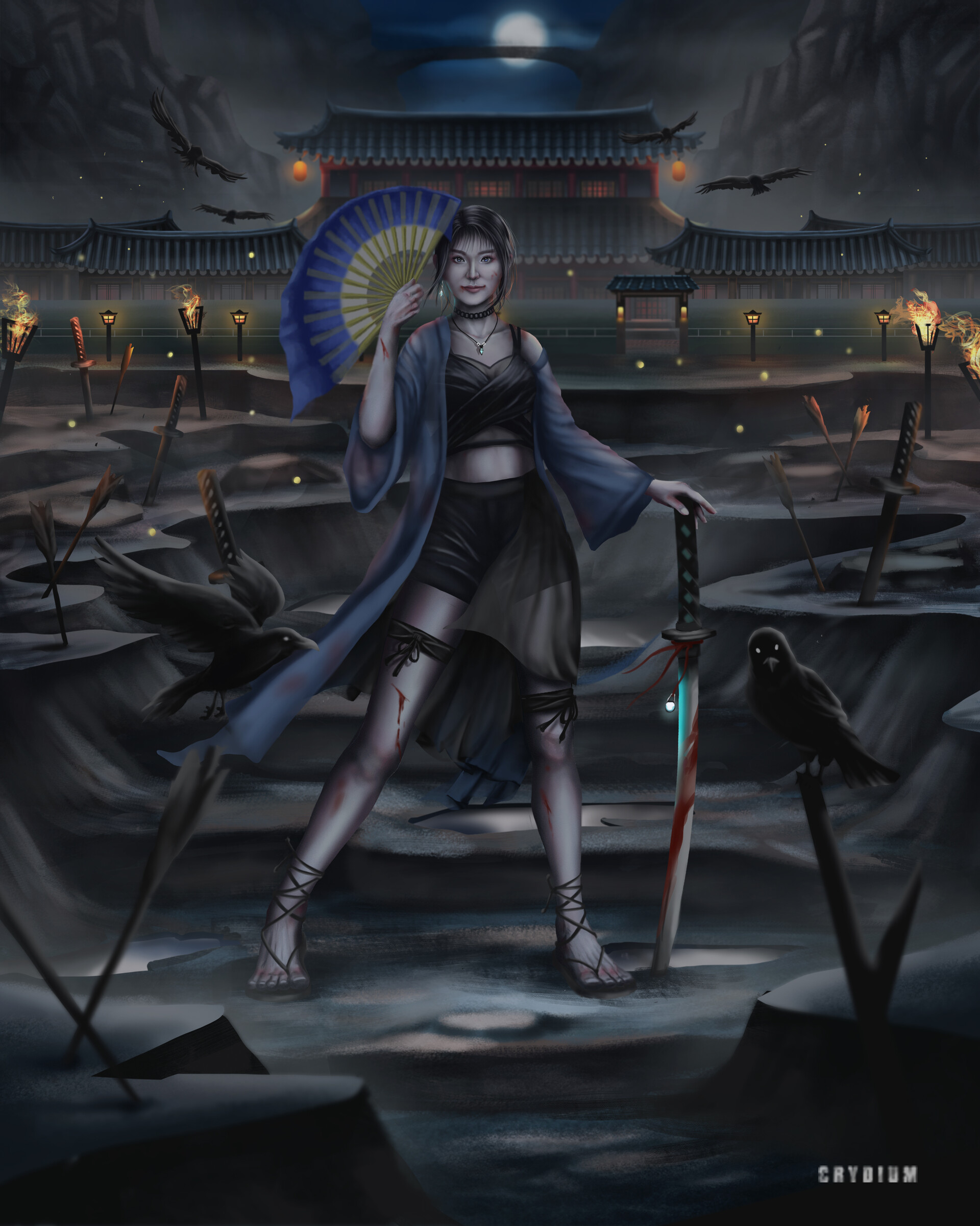 ArtStation - Full Moon #3