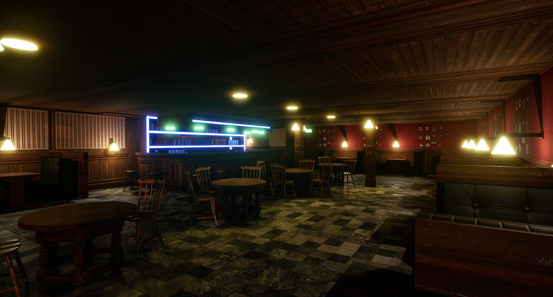 ArtStation - Bar