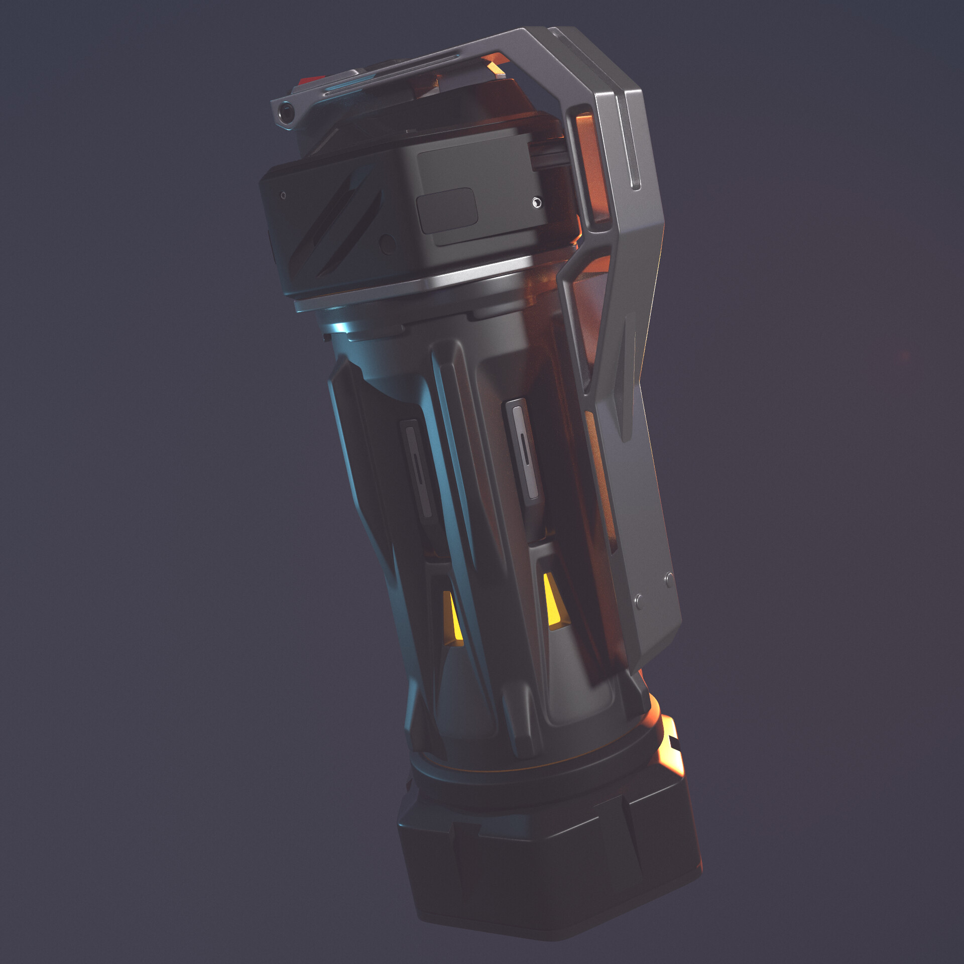 ArtStation - Elementza Hardsurface Practice