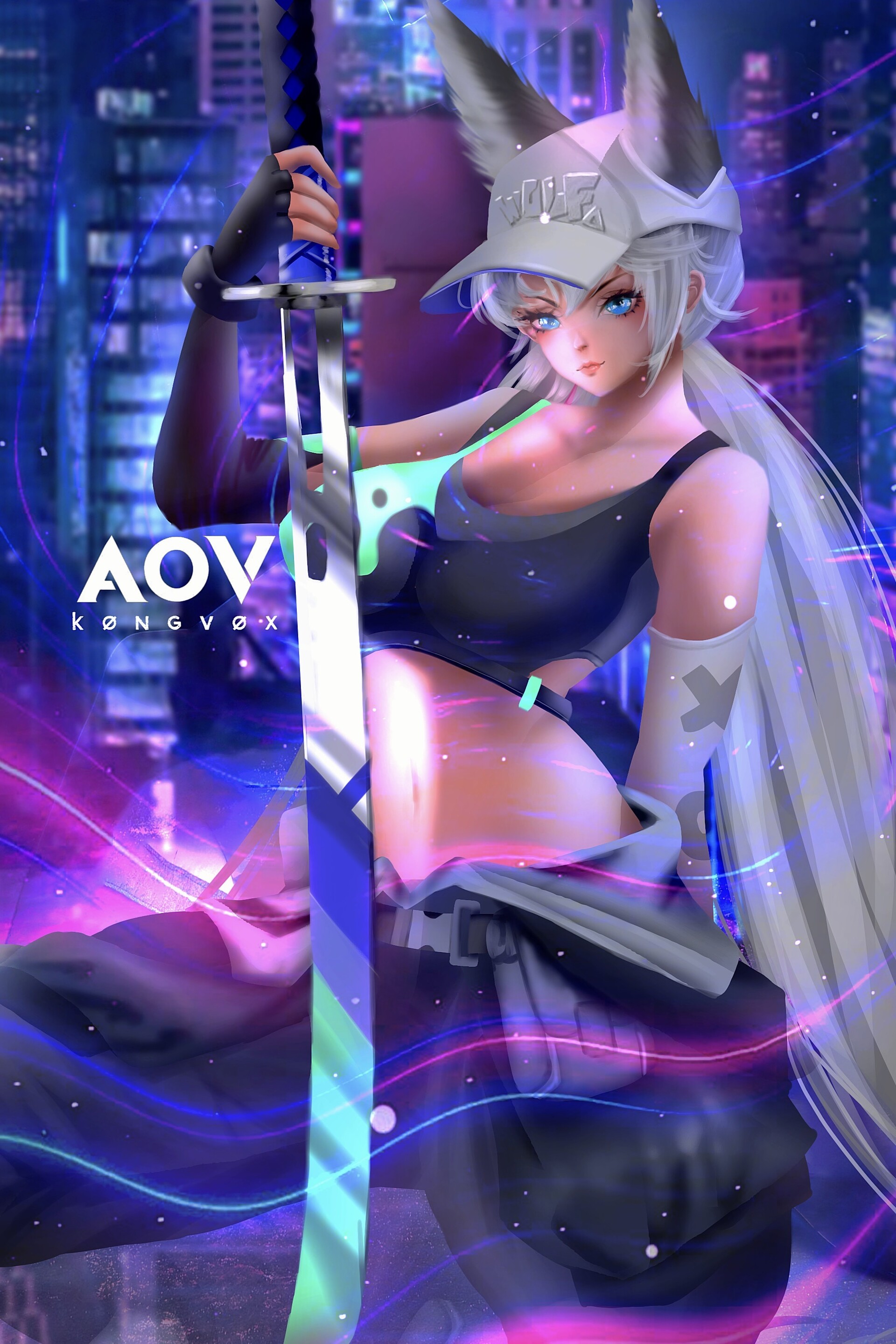 ArtStation - Butterfly skin AOV FANART