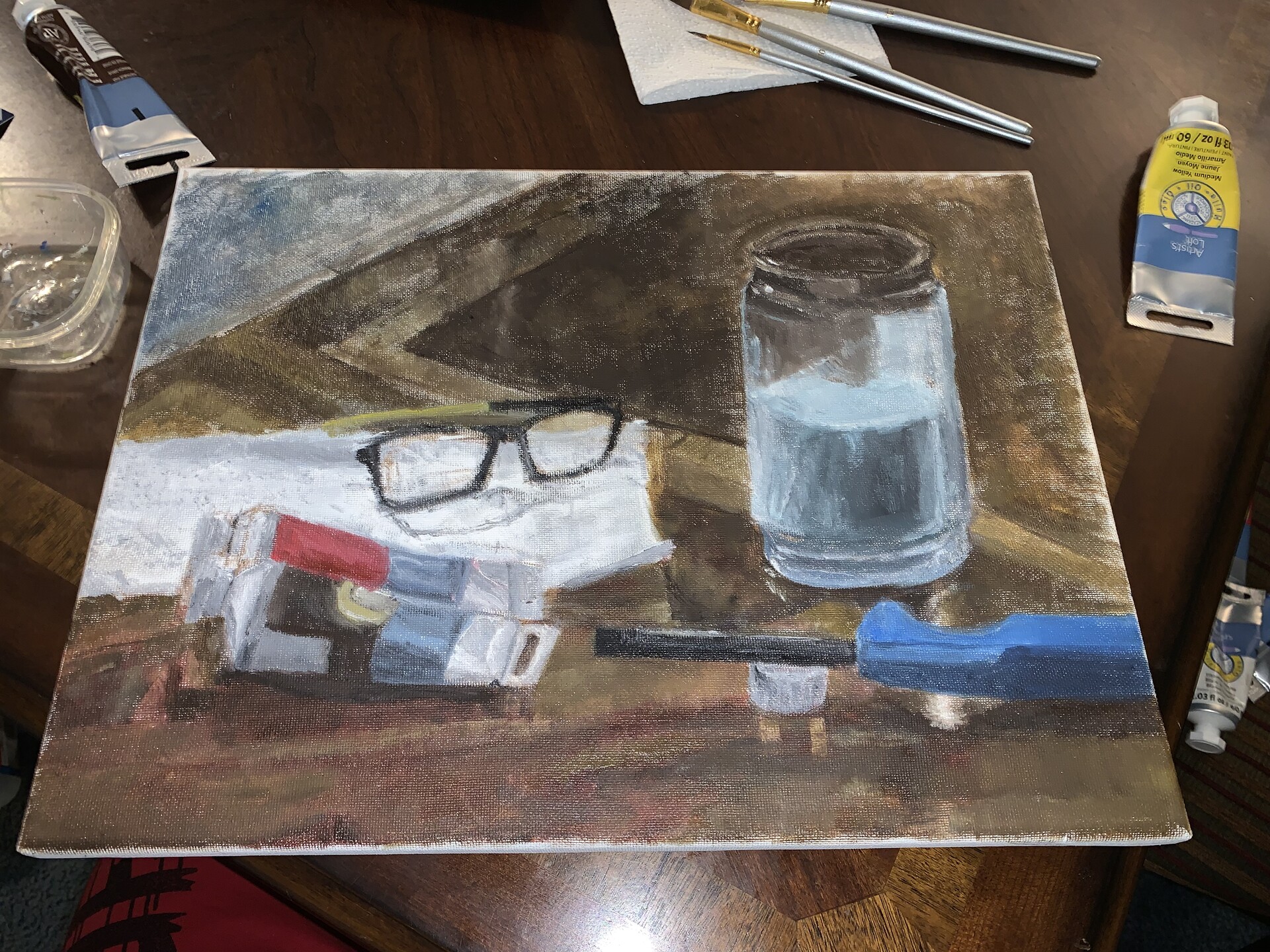 ArtStation - Still life with Candle