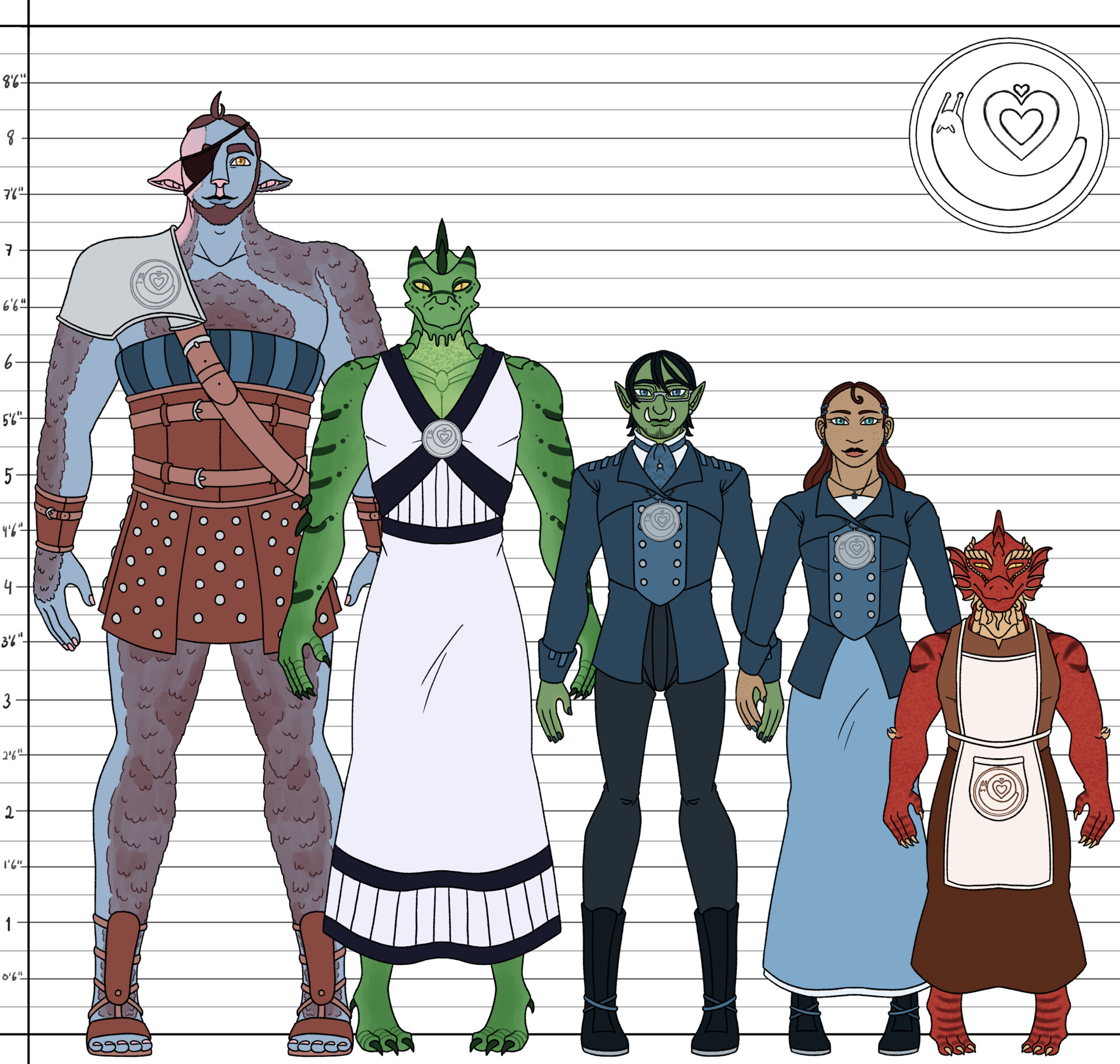 ArtStation - D&D Guild Design: The Helpful Snails