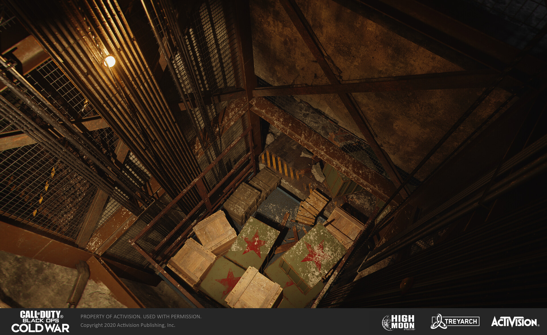 Kristin Sholler Art - Call of Duty: Black Ops - Cold War | Echoes of a ...