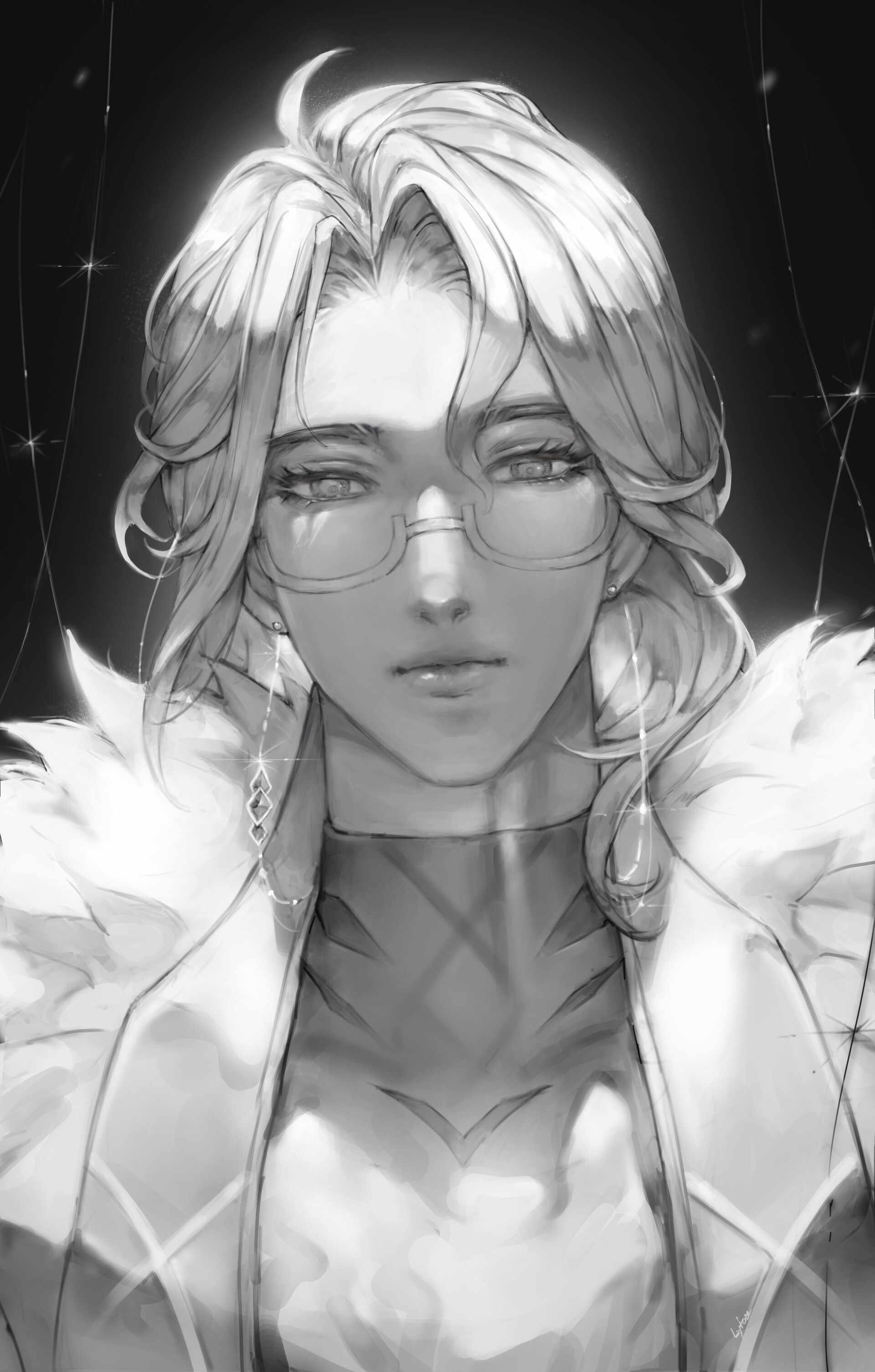 ArtStation - Pantalone ne genshin impact